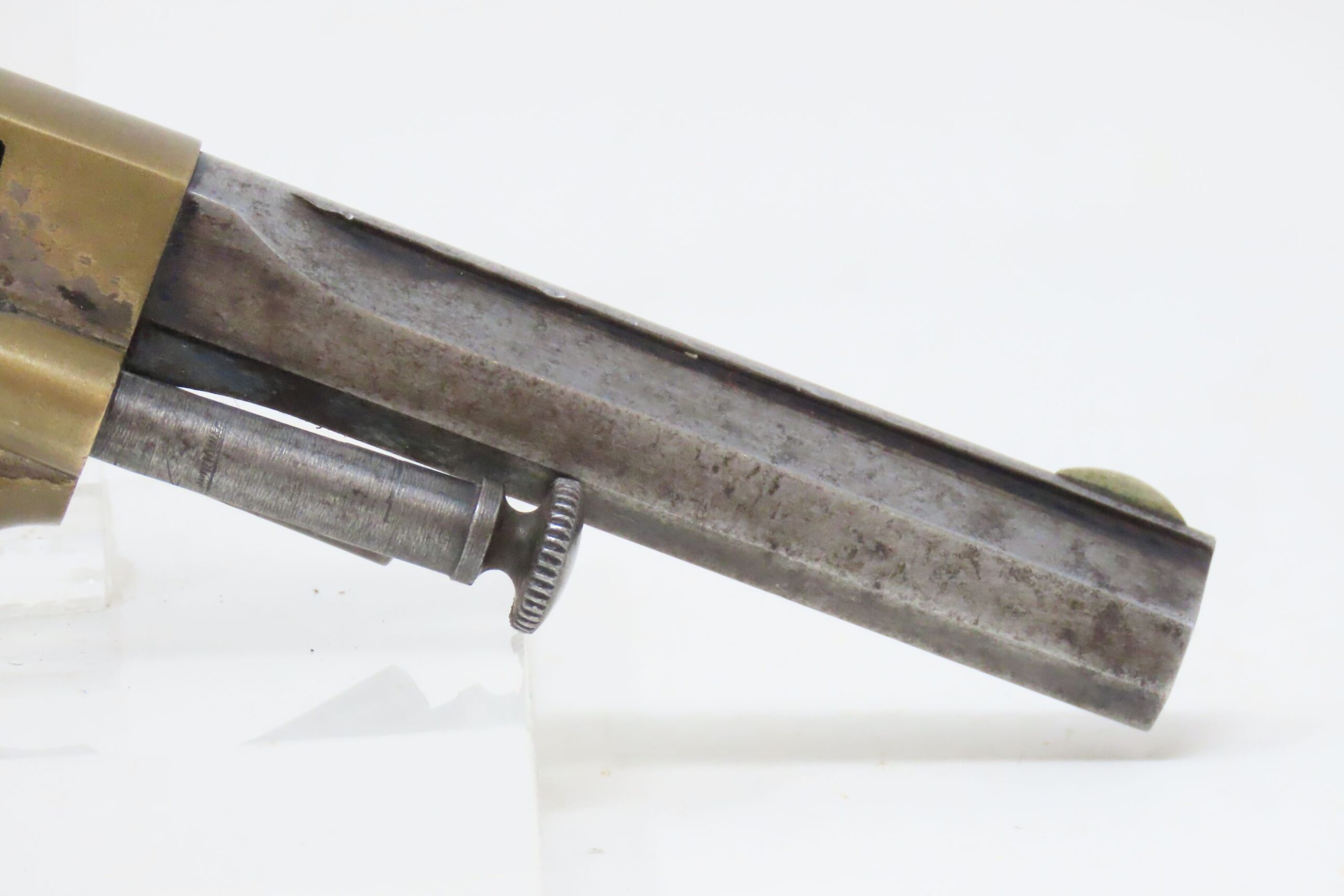 Lowell Arms Co. Revolver with Ejector Loading Gate and Smith & Wesson ...