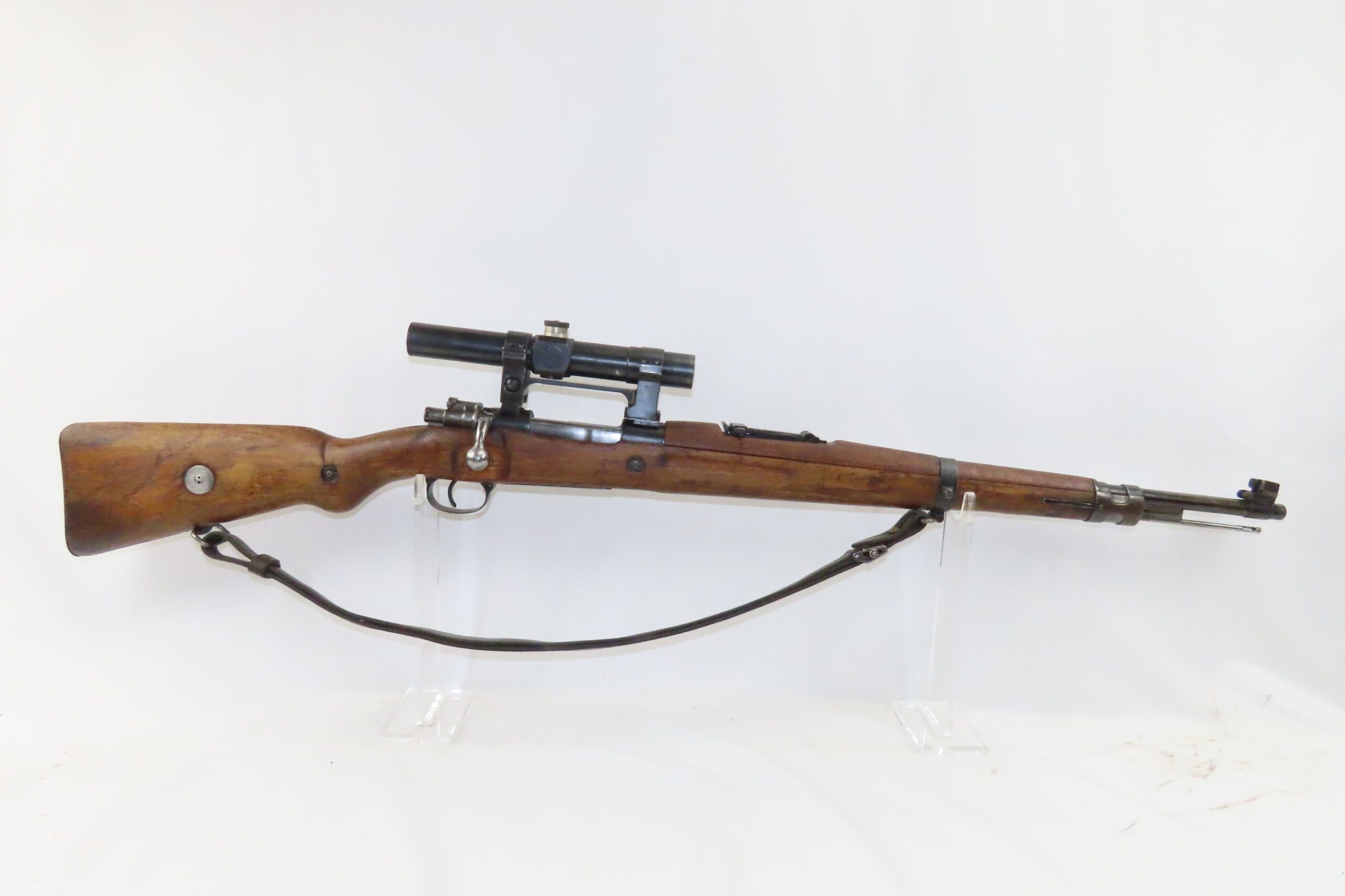 Romanian Contract Czech Brno VZ.24 Bolt Action Sniper Rifle with Scope ...