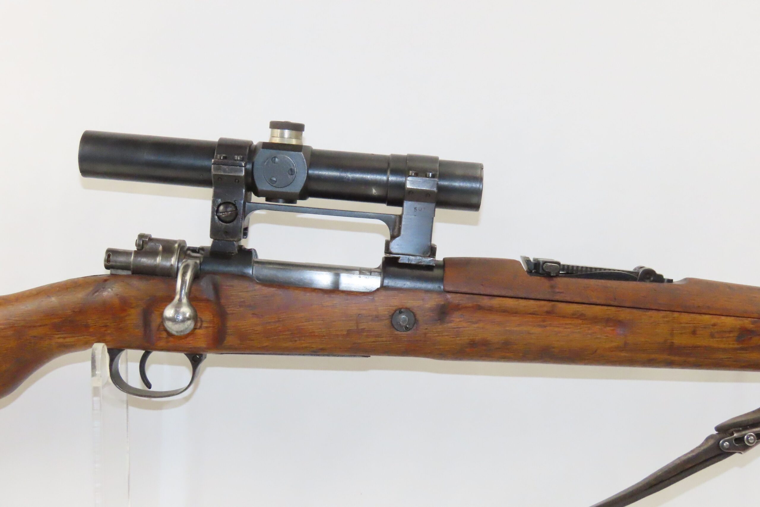 Romanian Contract Czech Brno VZ.24 Bolt Action Sniper Rifle with Scope ...