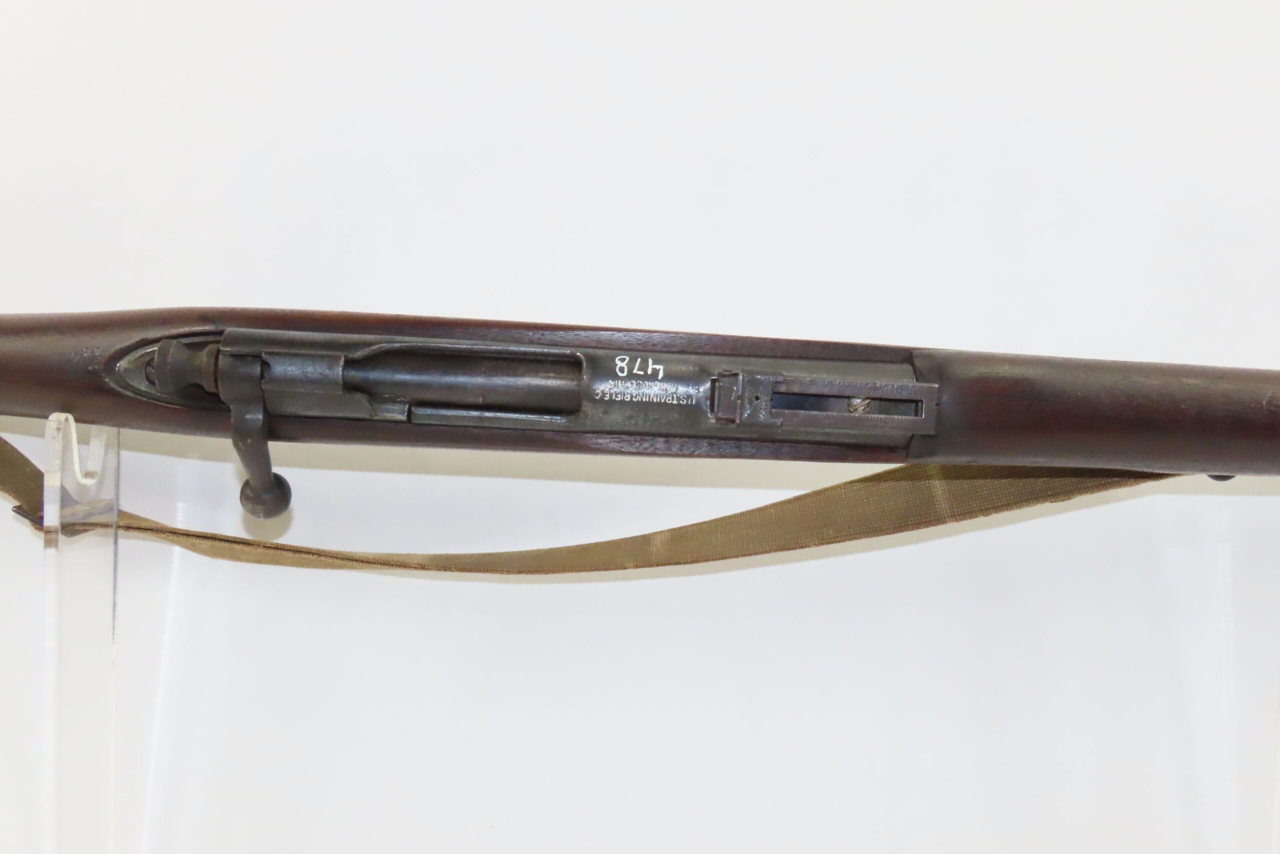 Scarce World War I U.S. Training Rifle Co. Dummy Training Rifle 6.6 C ...