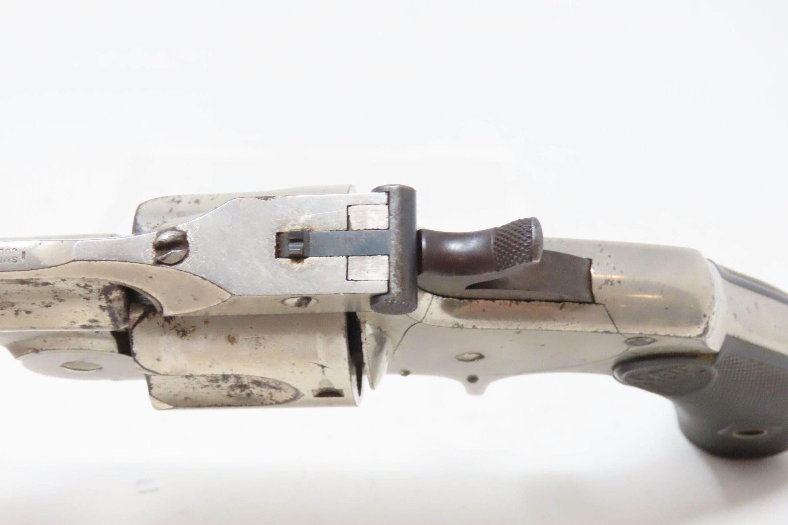 Smith & Wesson .38 Single Action First MOdel baby Russian Revolver 4.27 ...