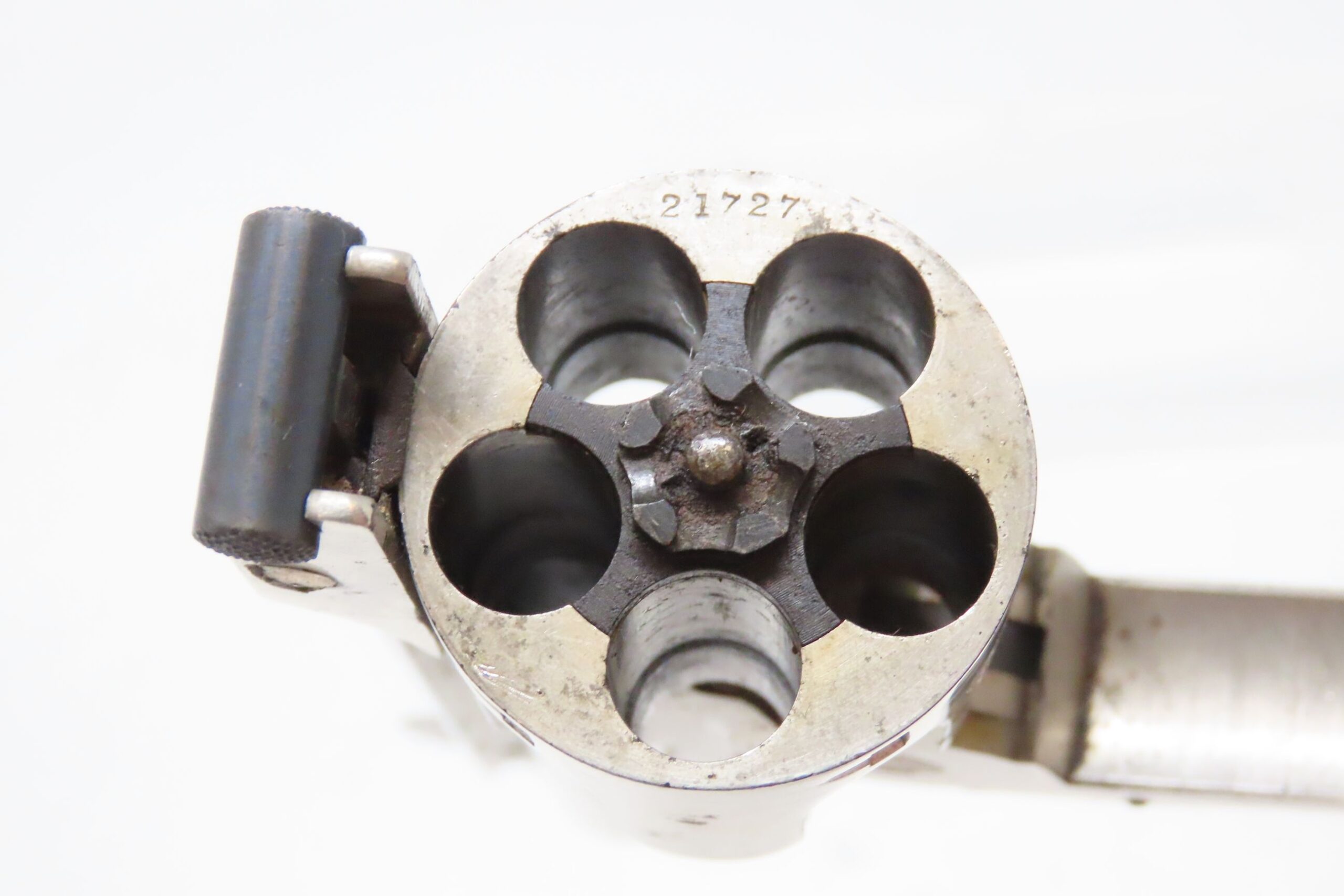 Smith & Wesson .38 Single Action First MOdel baby Russian Revolver 4.27 ...