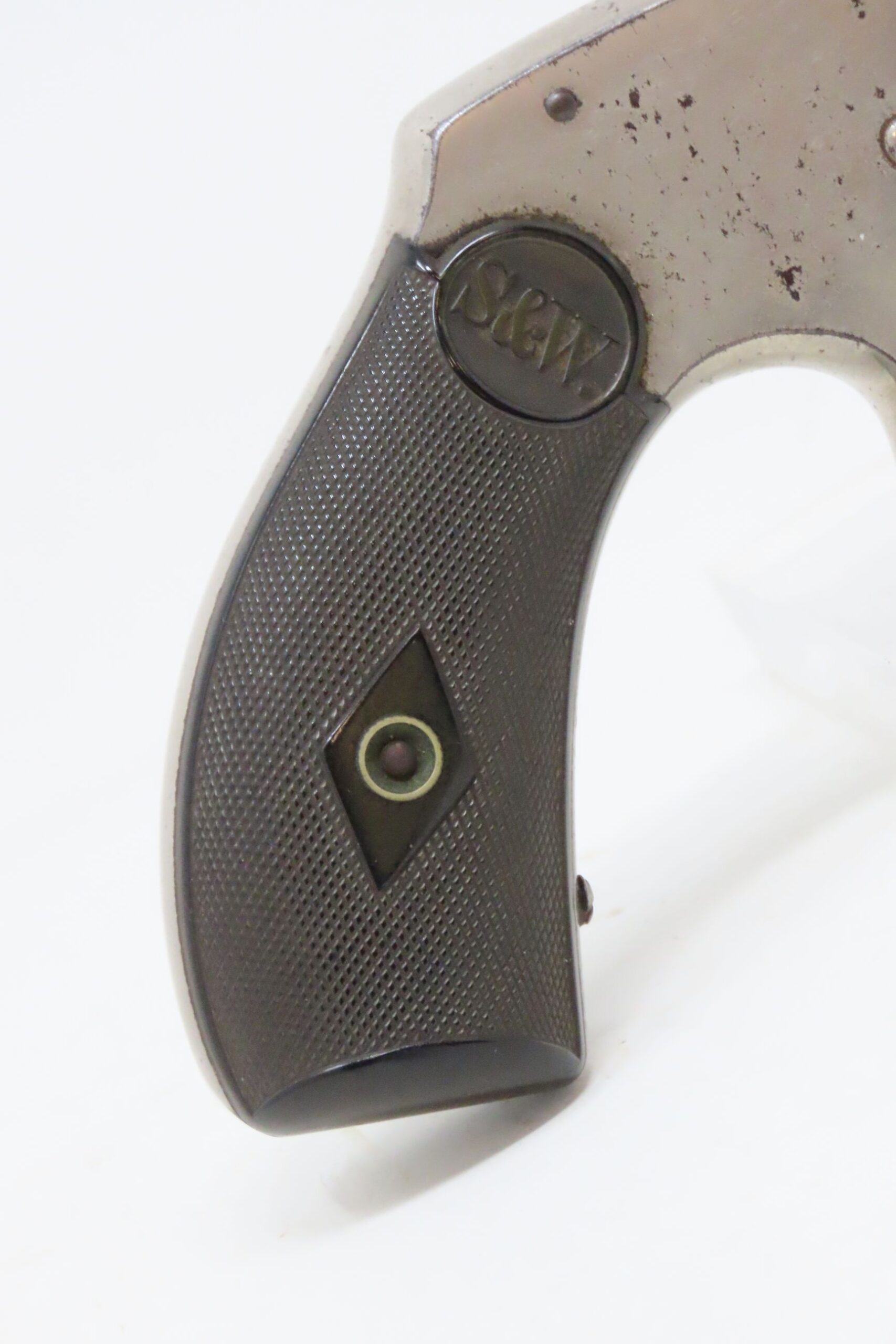 Smith & Wesson .38 Single Action First MOdel baby Russian Revolver 4.27 ...