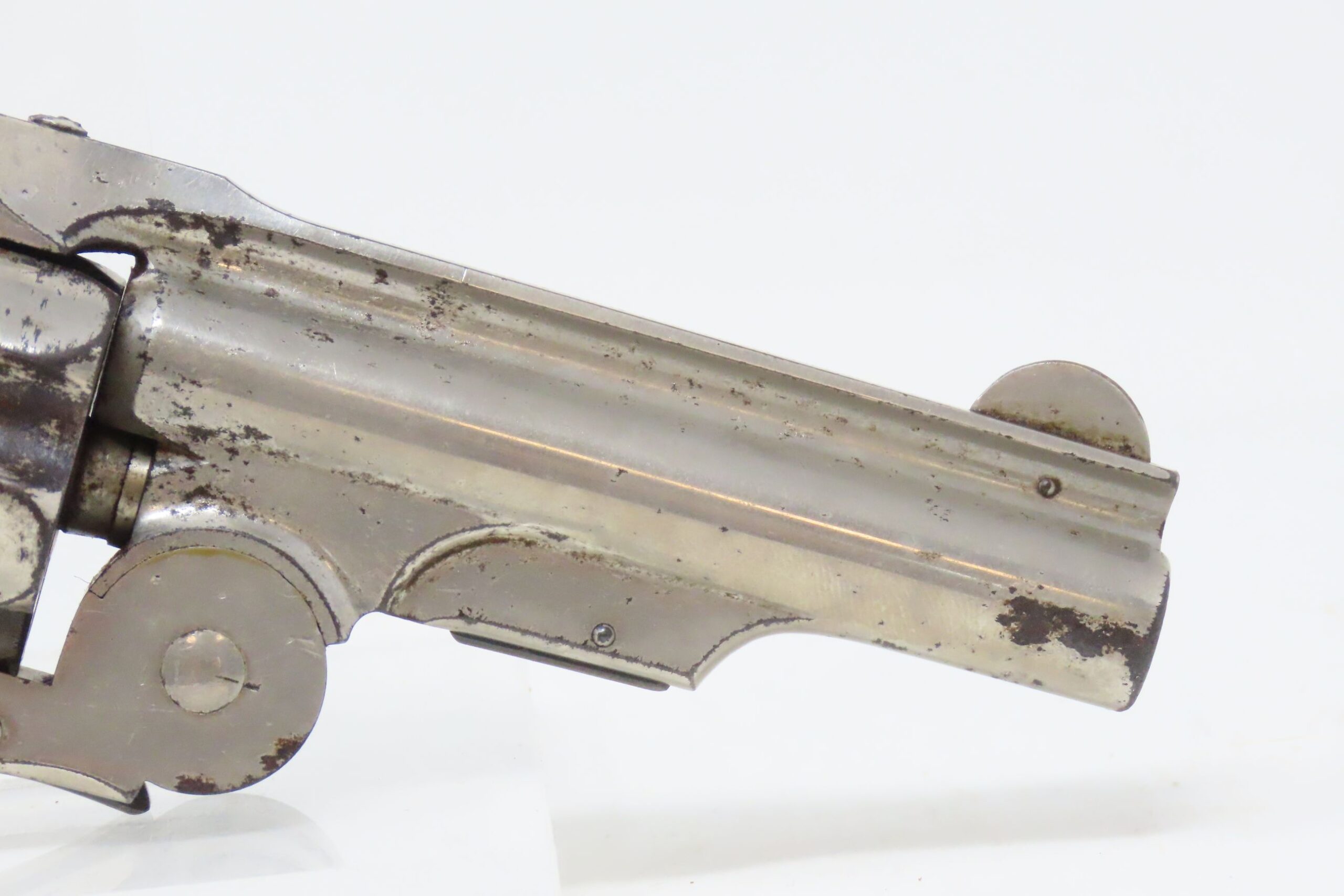 Smith & Wesson .38 Single Action First MOdel baby Russian Revolver 4.27 ...