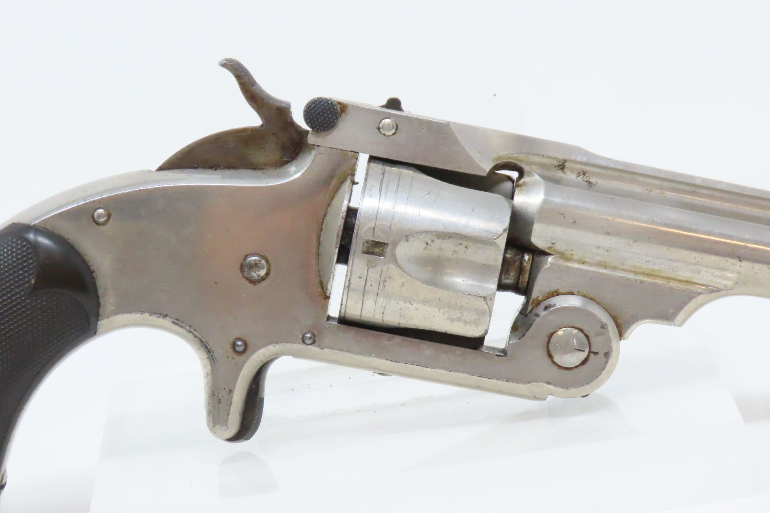 Smith & Wesson No 1.5 .32 Single Action Revolver 4.27 C&RAntique016 ...