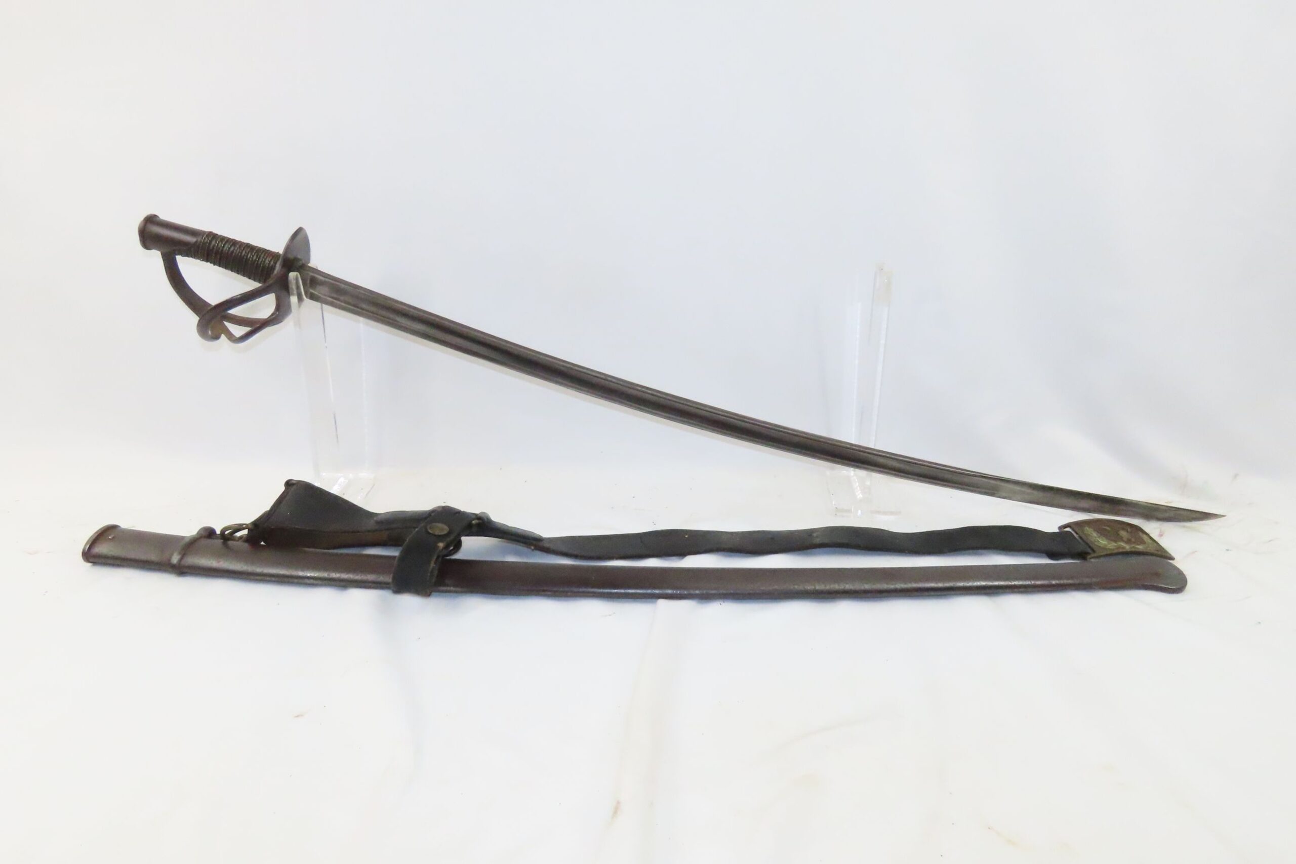 Tiffany & Co Civil War Officers Cavalry Saber Sword PDL (2) | Ancestry Guns