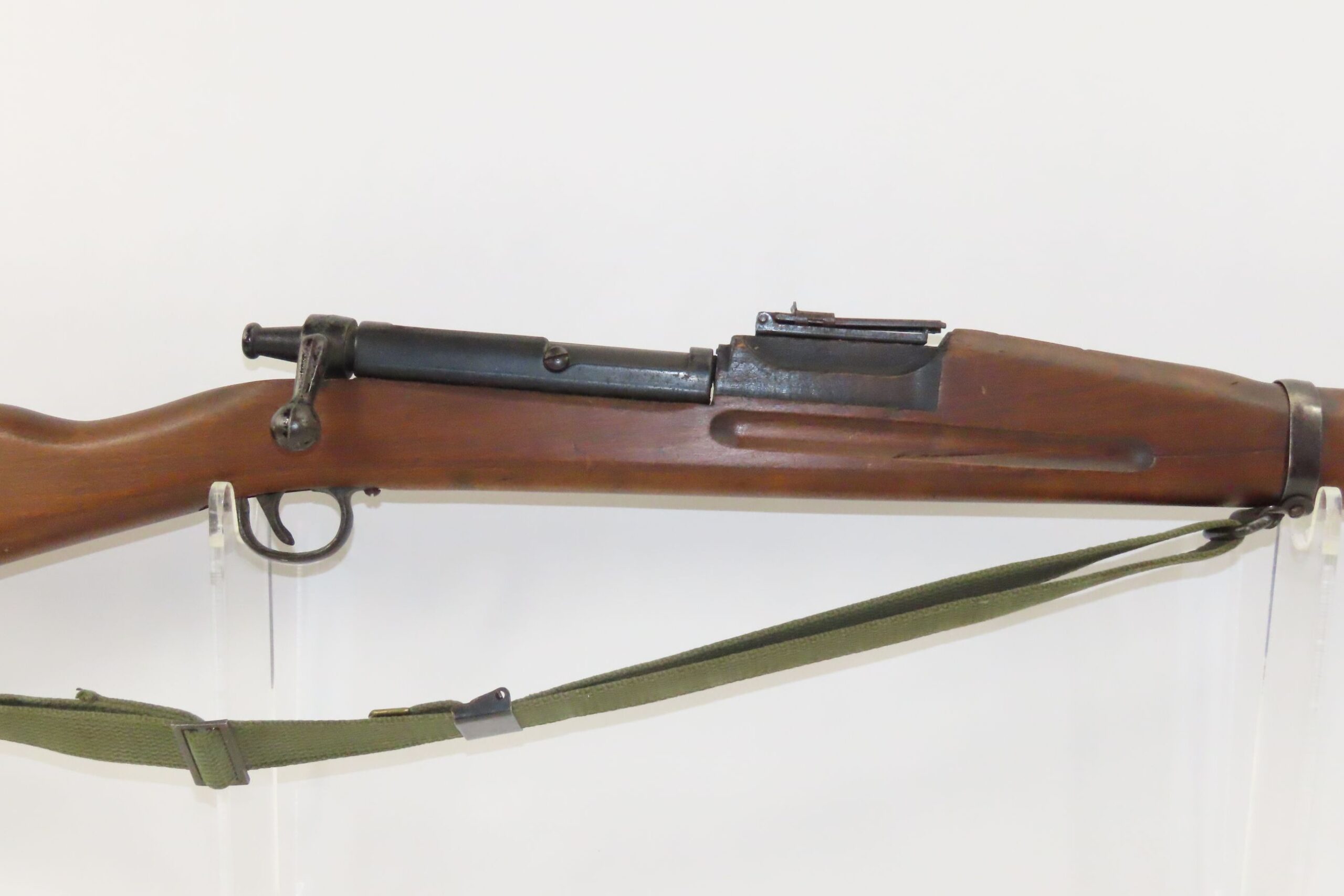 U.S.N. Parris-Dunn Mark I Dummy Training Rifle with Training Bayonet 6. ...