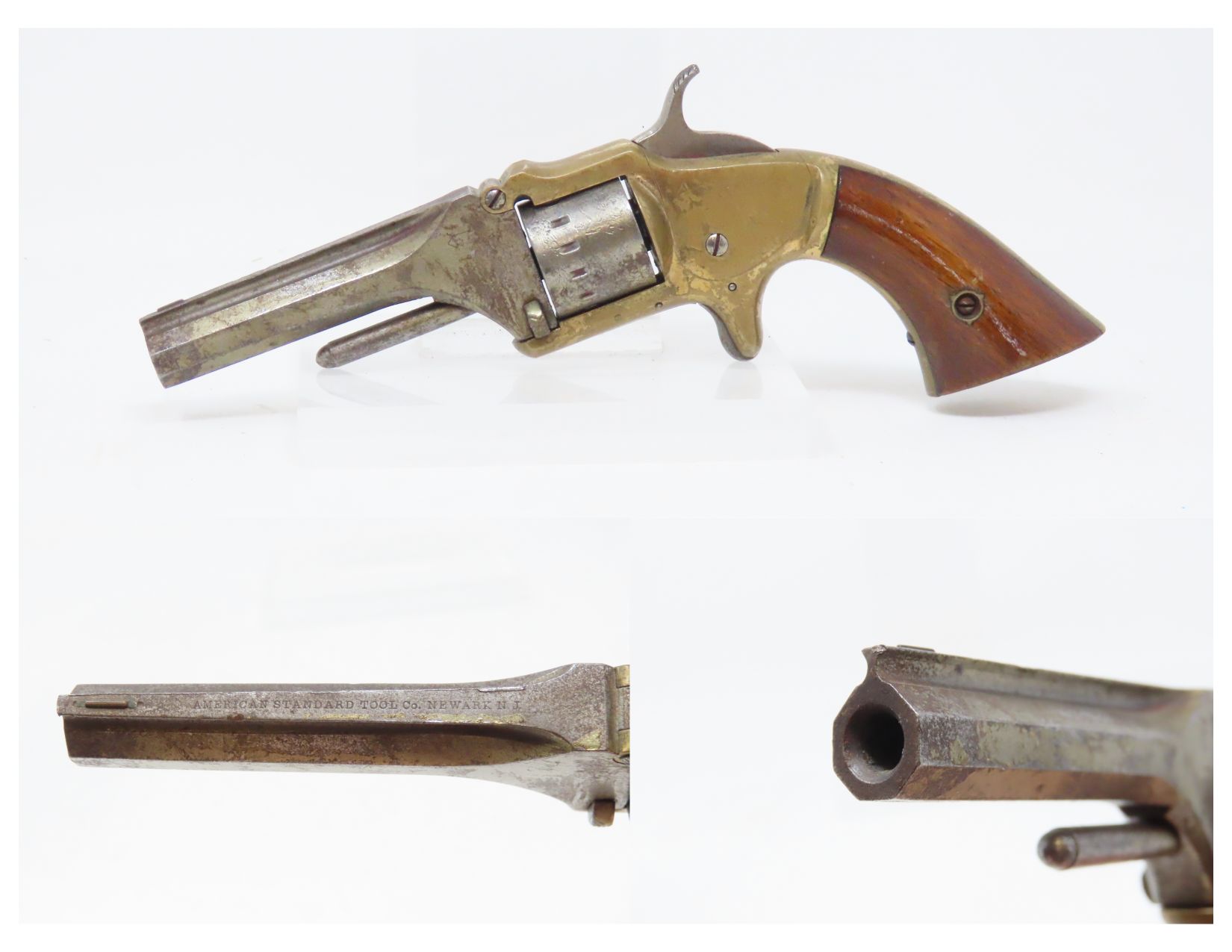 American Standard Tool Co. Revolver 4.26 C&RAntique001 | Ancestry Guns