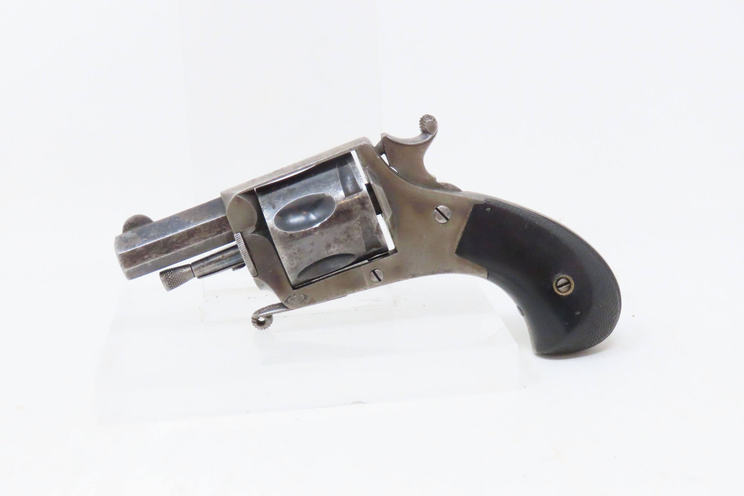 Belgian Proofed Folding Trigger Revolver 9.8 C&RAntique002 | Ancestry Guns