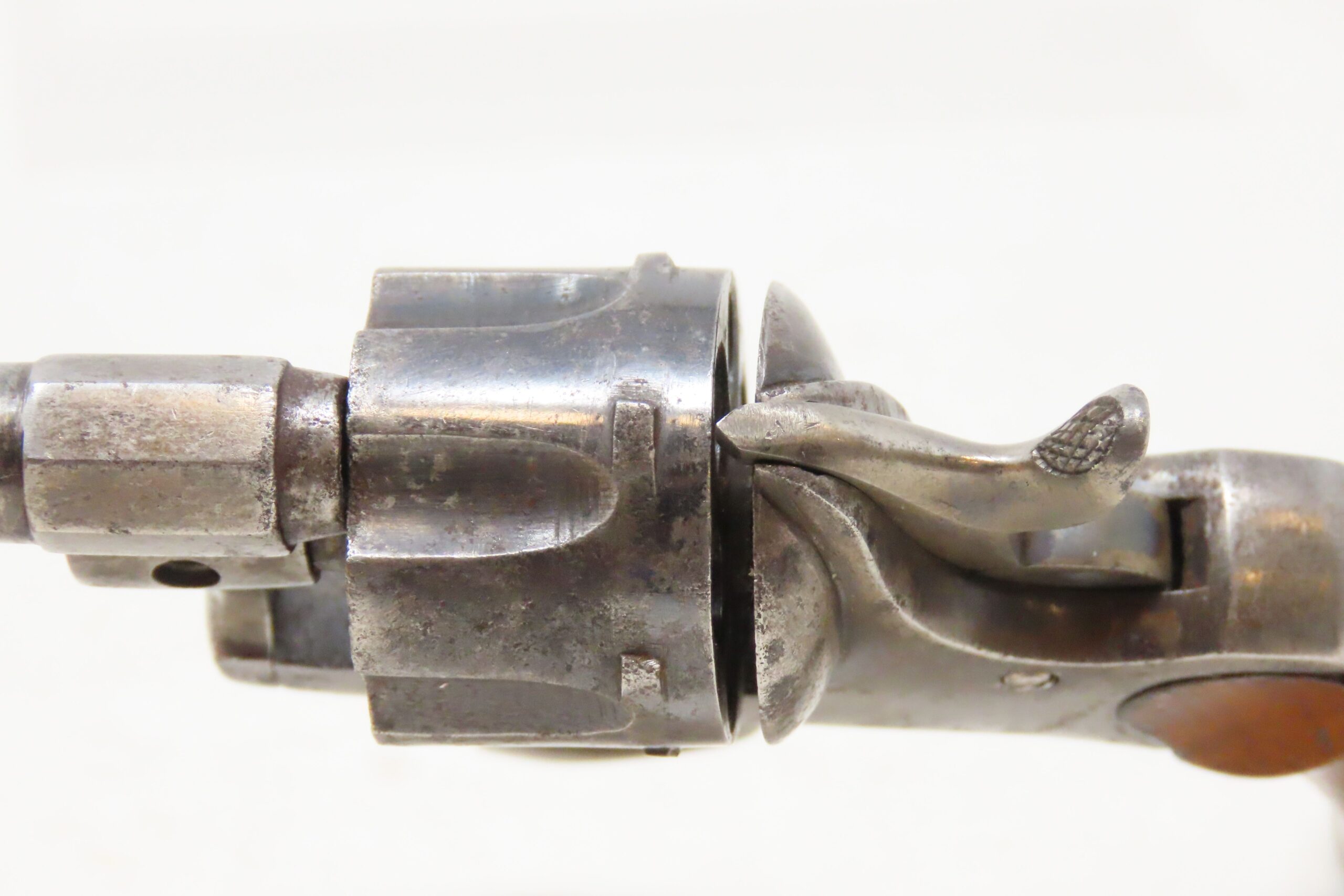 Belgian Ring Trigger Double Action Revolver 9.19 C&RAntique007 ...