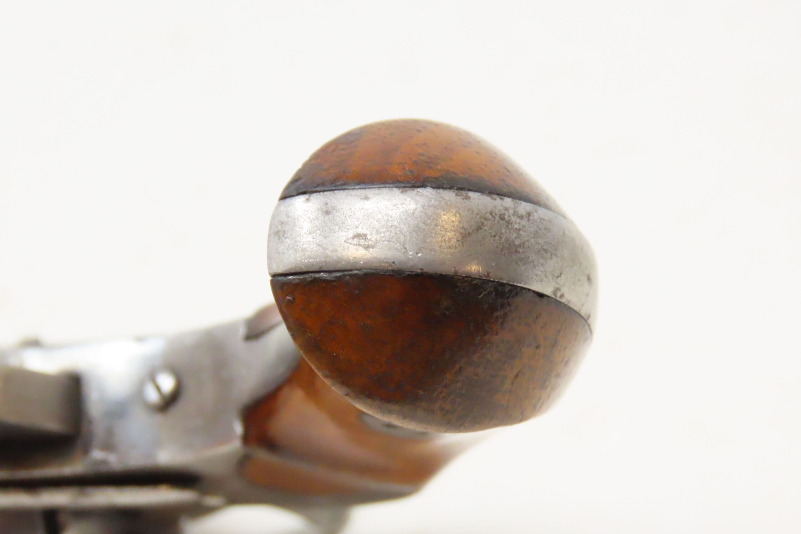 Belgian Ring Trigger Double Action Revolver 9.19 C&RAntique010 ...