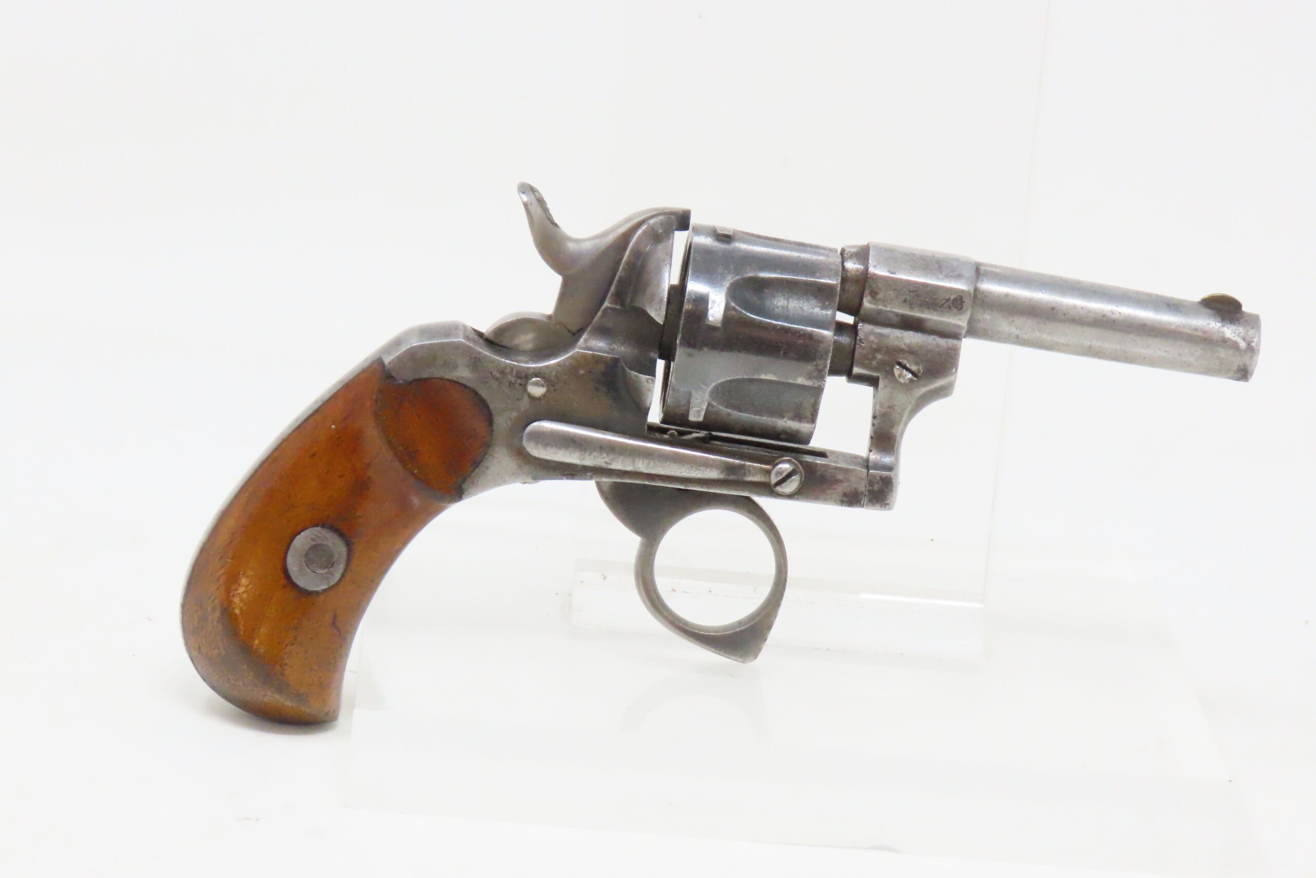 Belgian Ring Trigger Double Action Revolver 9.19 C&RAntique015 ...