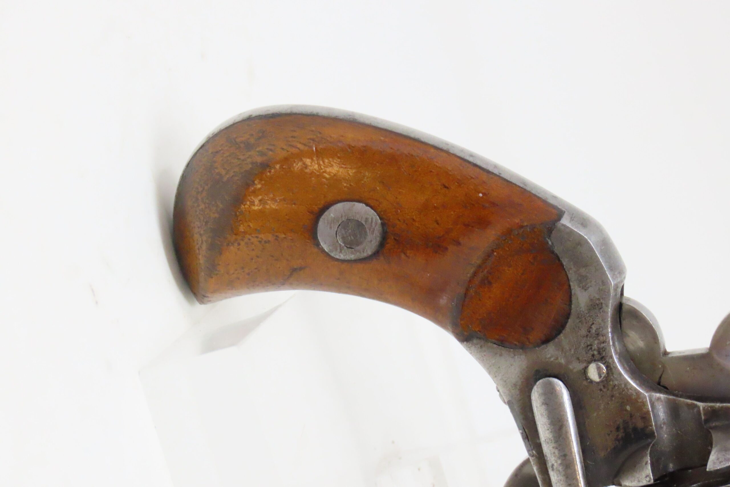 Belgian Ring Trigger Double Action Revolver 9.19 C&RAntique016 ...