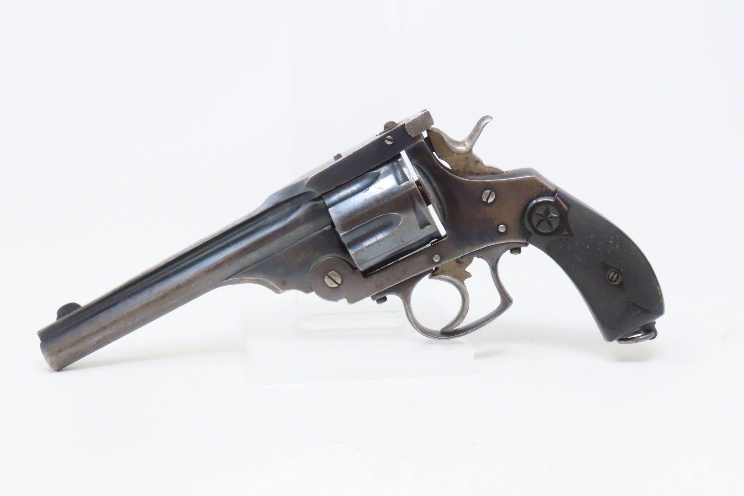 Belgian Schofield Top Break Revolver 10.10 C&RAntique002 | Ancestry Guns