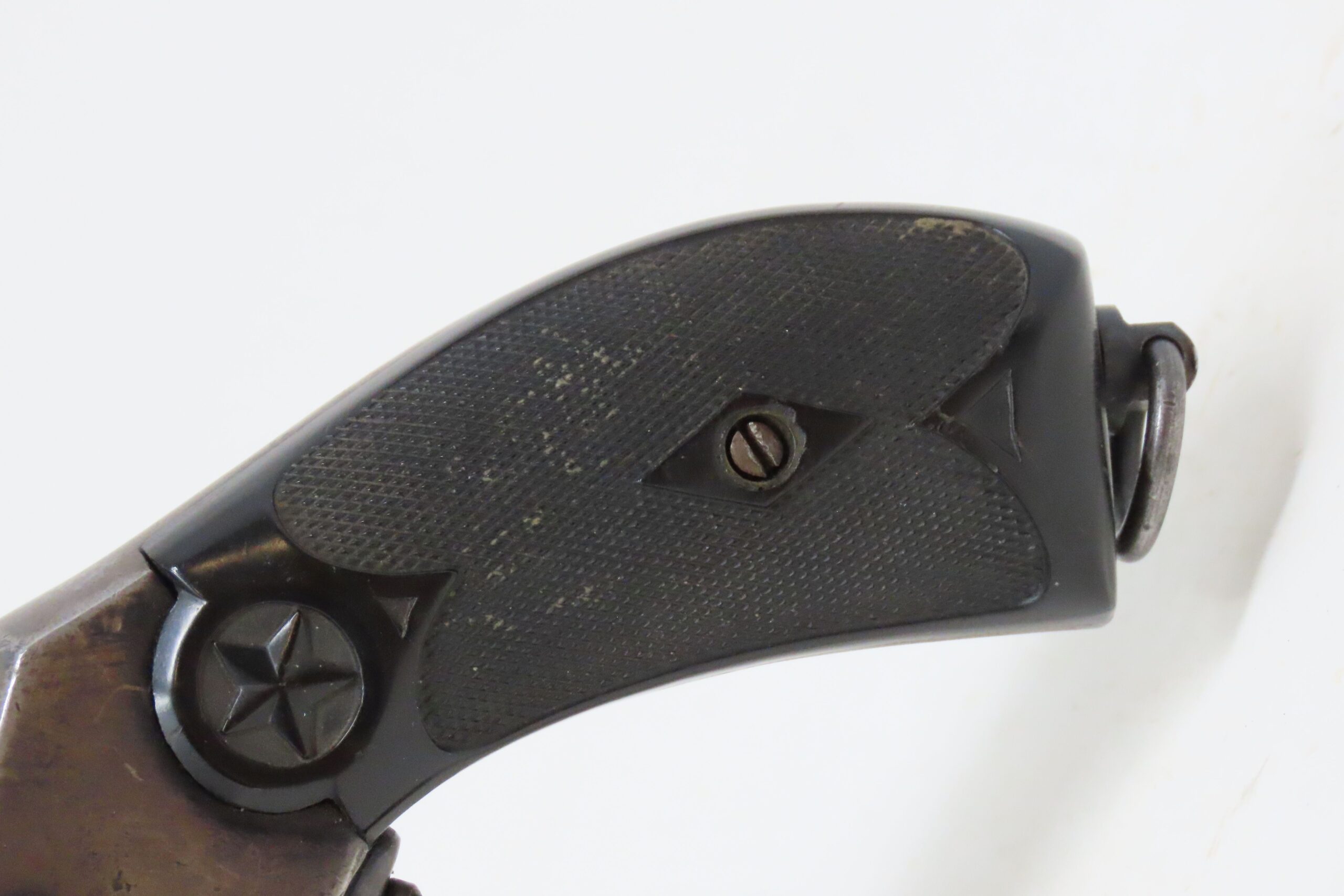 Belgian Schofield Top Break Revolver 10.10 C&RAntique003 | Ancestry Guns