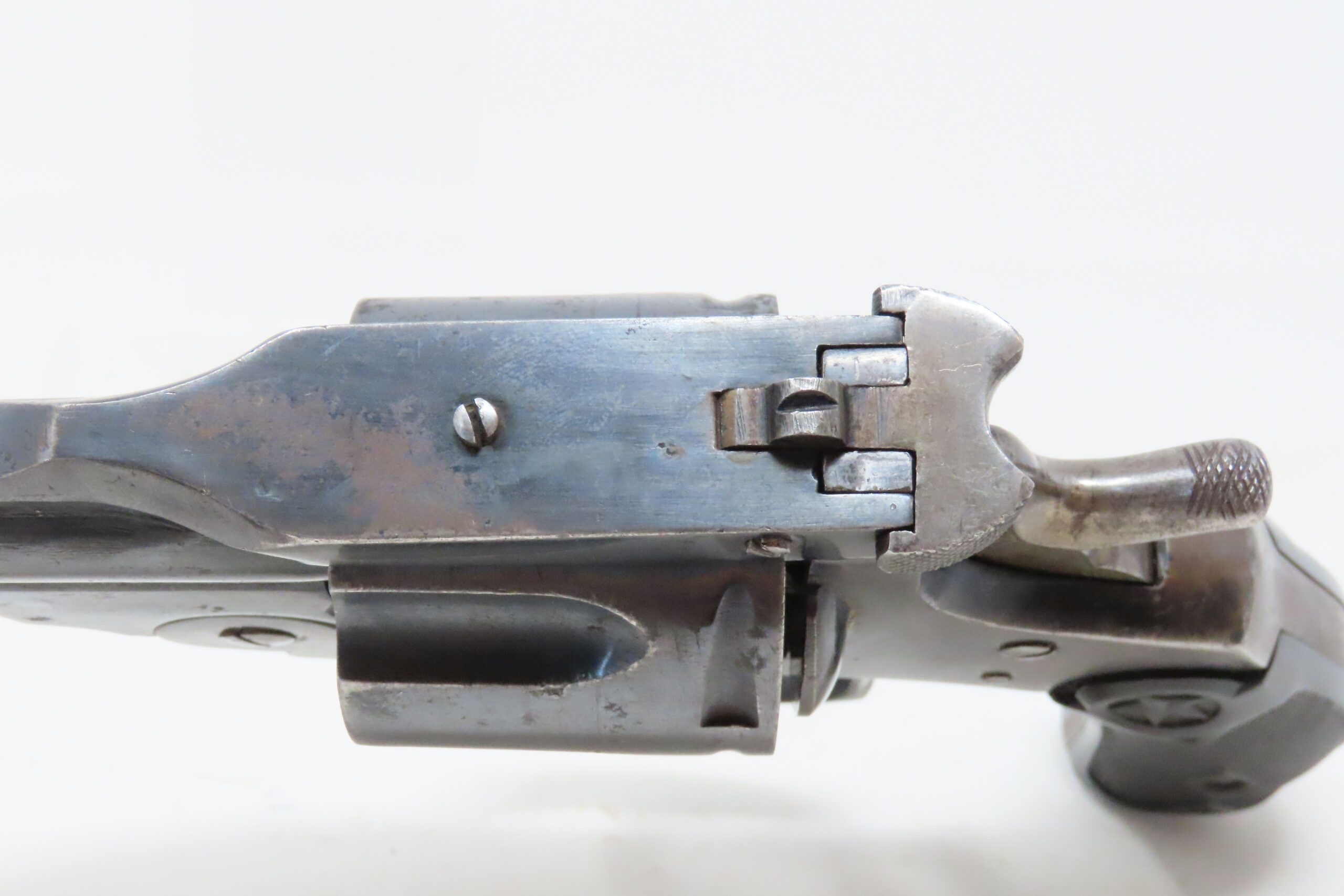 Belgian Schofield Top Break Revolver 10.10 C&RAntique008 | Ancestry Guns