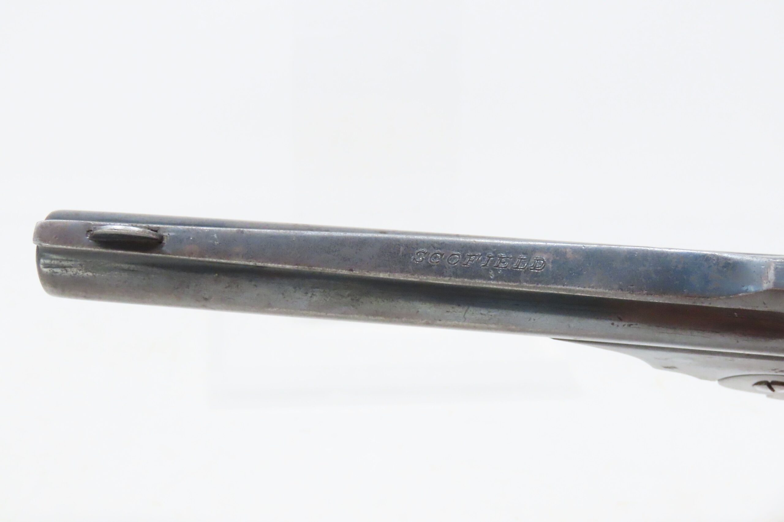 Belgian Schofield Top Break Revolver 10.10 C&RAntique010 | Ancestry Guns