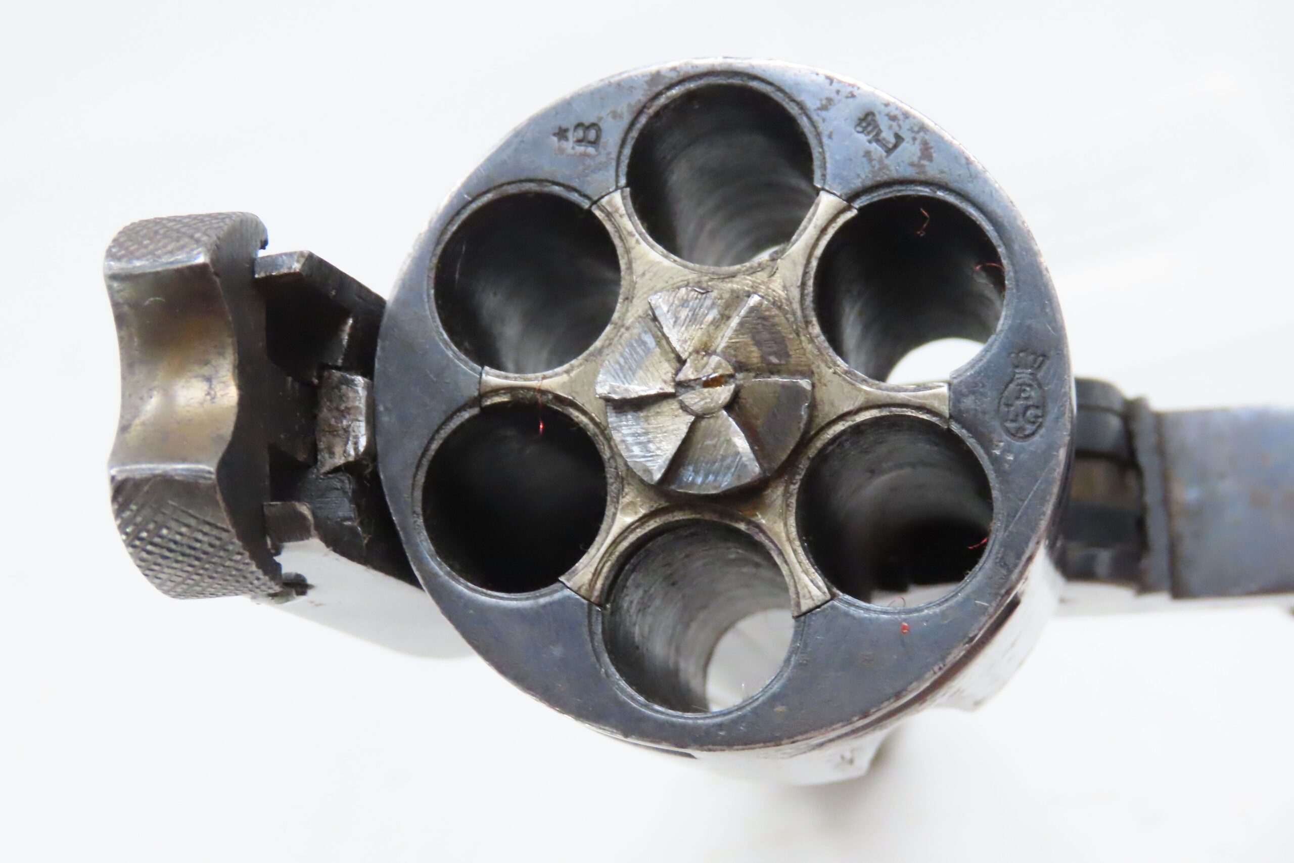 Belgian Schofield Top Break Revolver 10.10 C&RAntique012 | Ancestry Guns