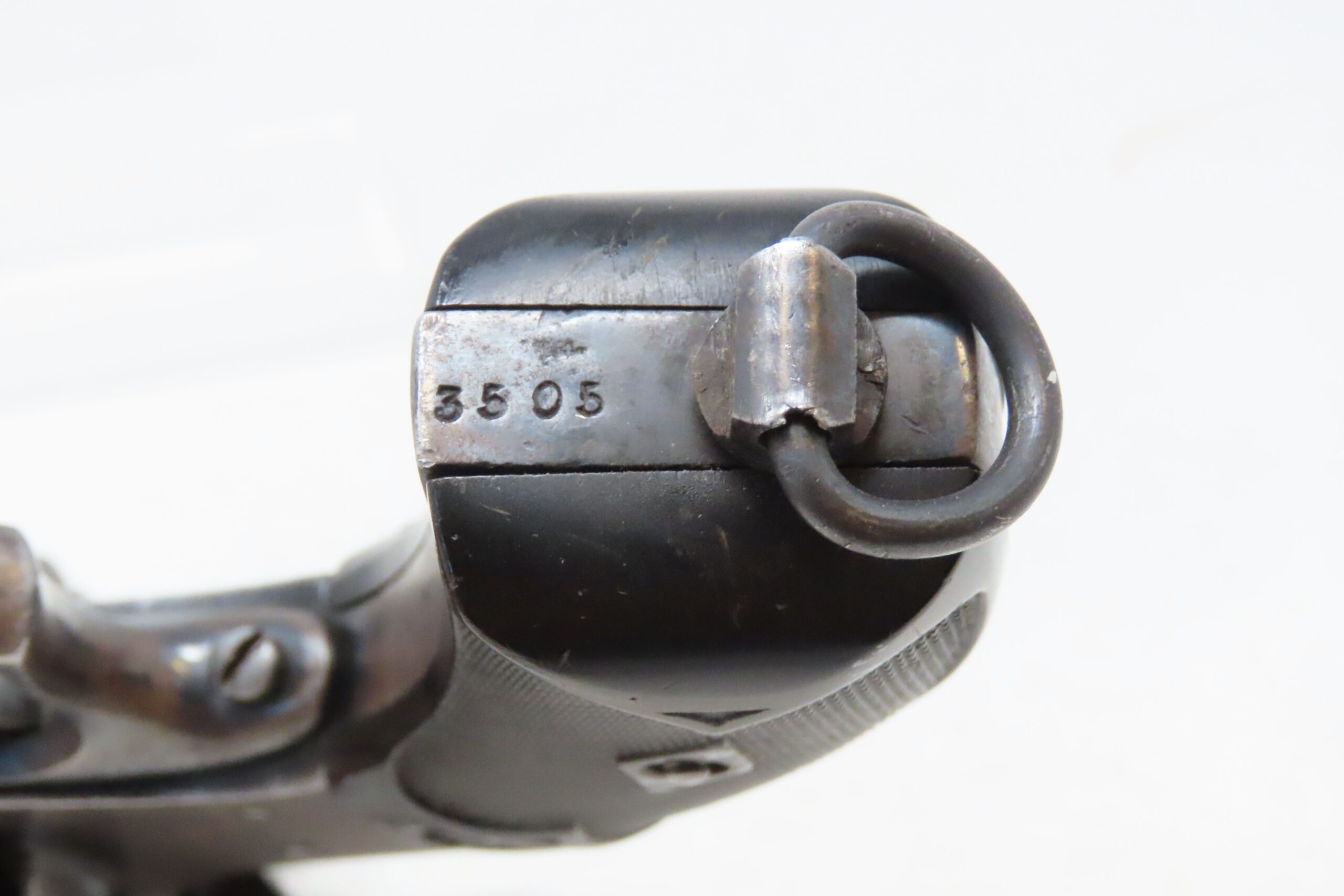 Belgian Schofield Top Break Revolver 10.10 C&RAntique013 | Ancestry Guns