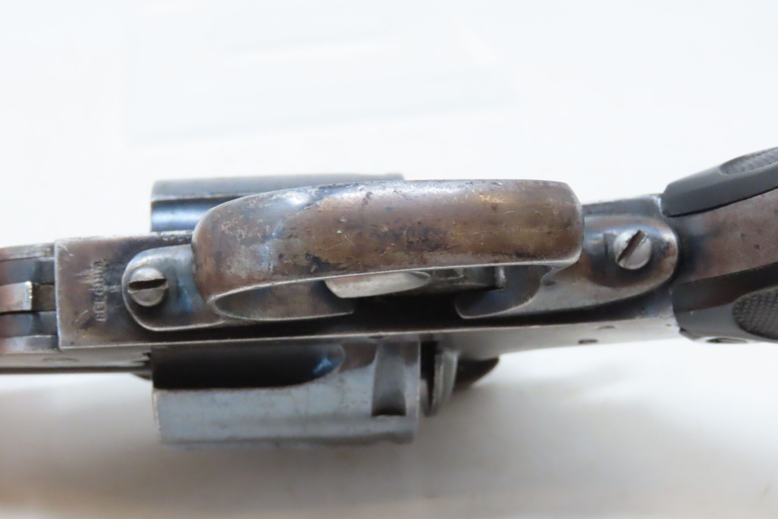 Belgian Schofield Top Break Revolver 10.10 C&RAntique014 | Ancestry Guns