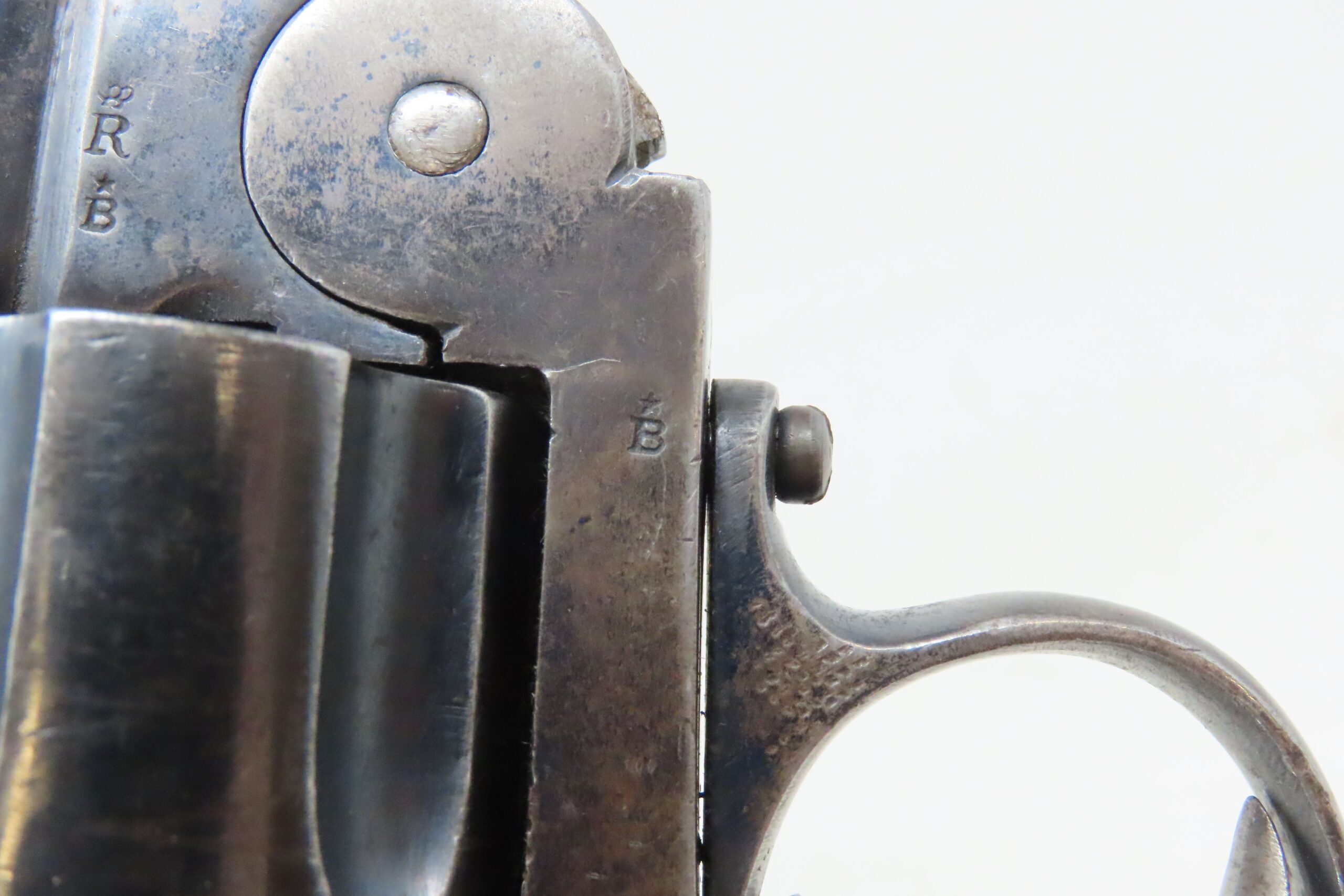 Belgian Schofield Top Break Revolver 10.10 C&RAntique018 | Ancestry Guns