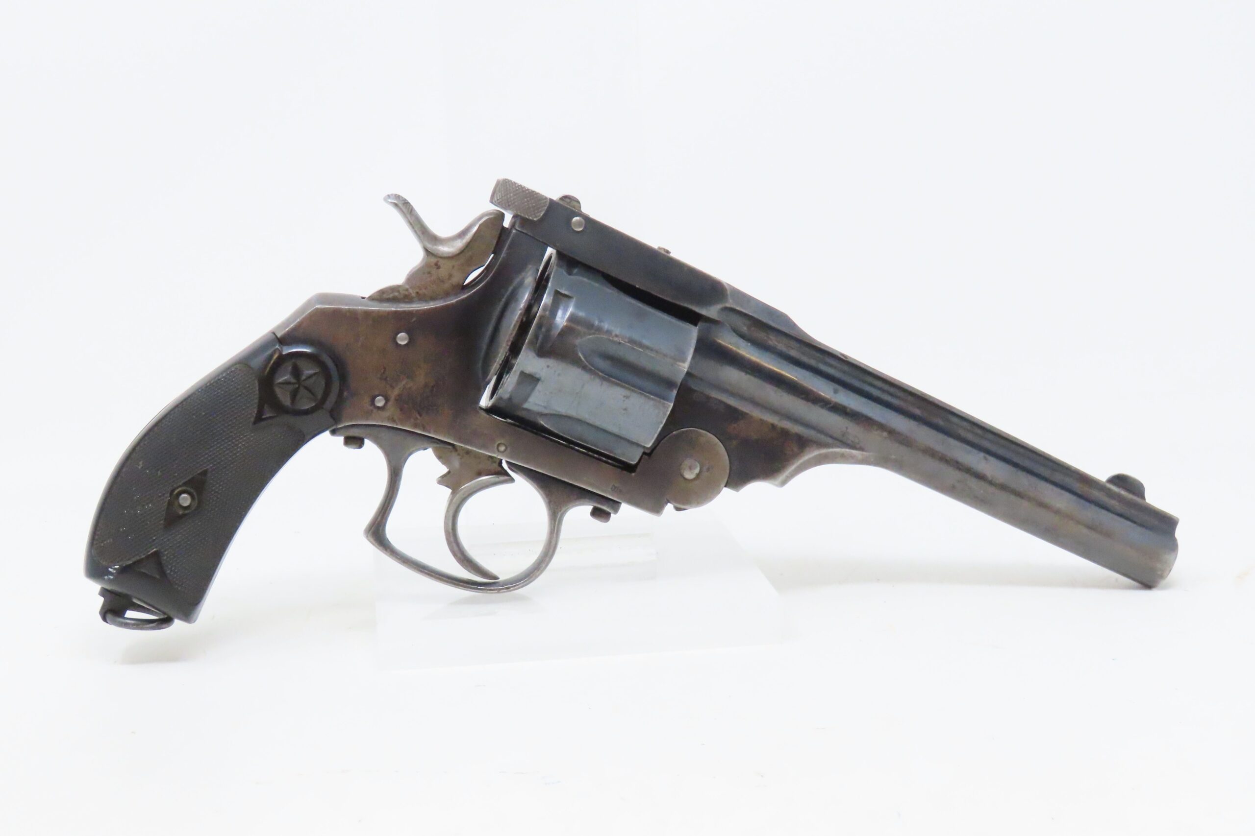 Belgian Schofield Top Break Revolver 10.10 C&RAntique019 | Ancestry Guns