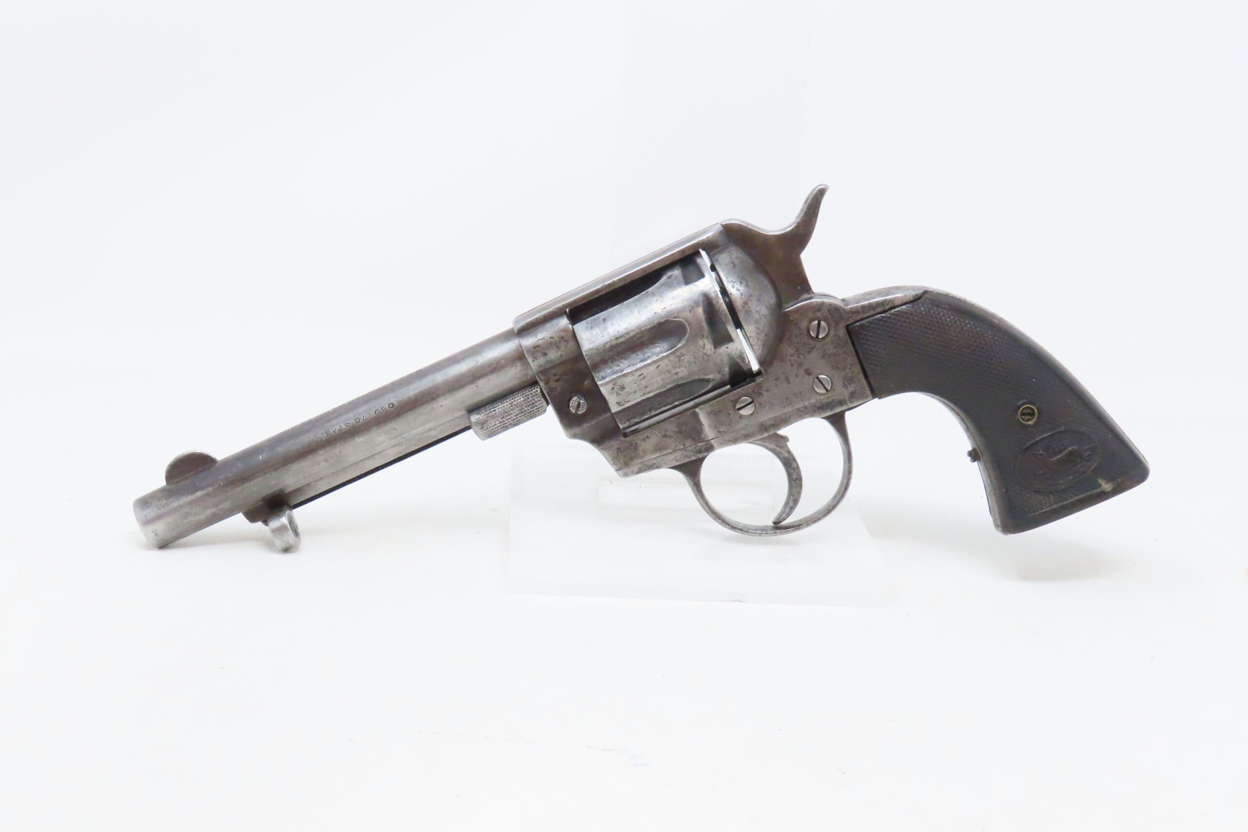 Belgian Texas Ranger Double Action Revolver 9.12 C&RAntique002 ...