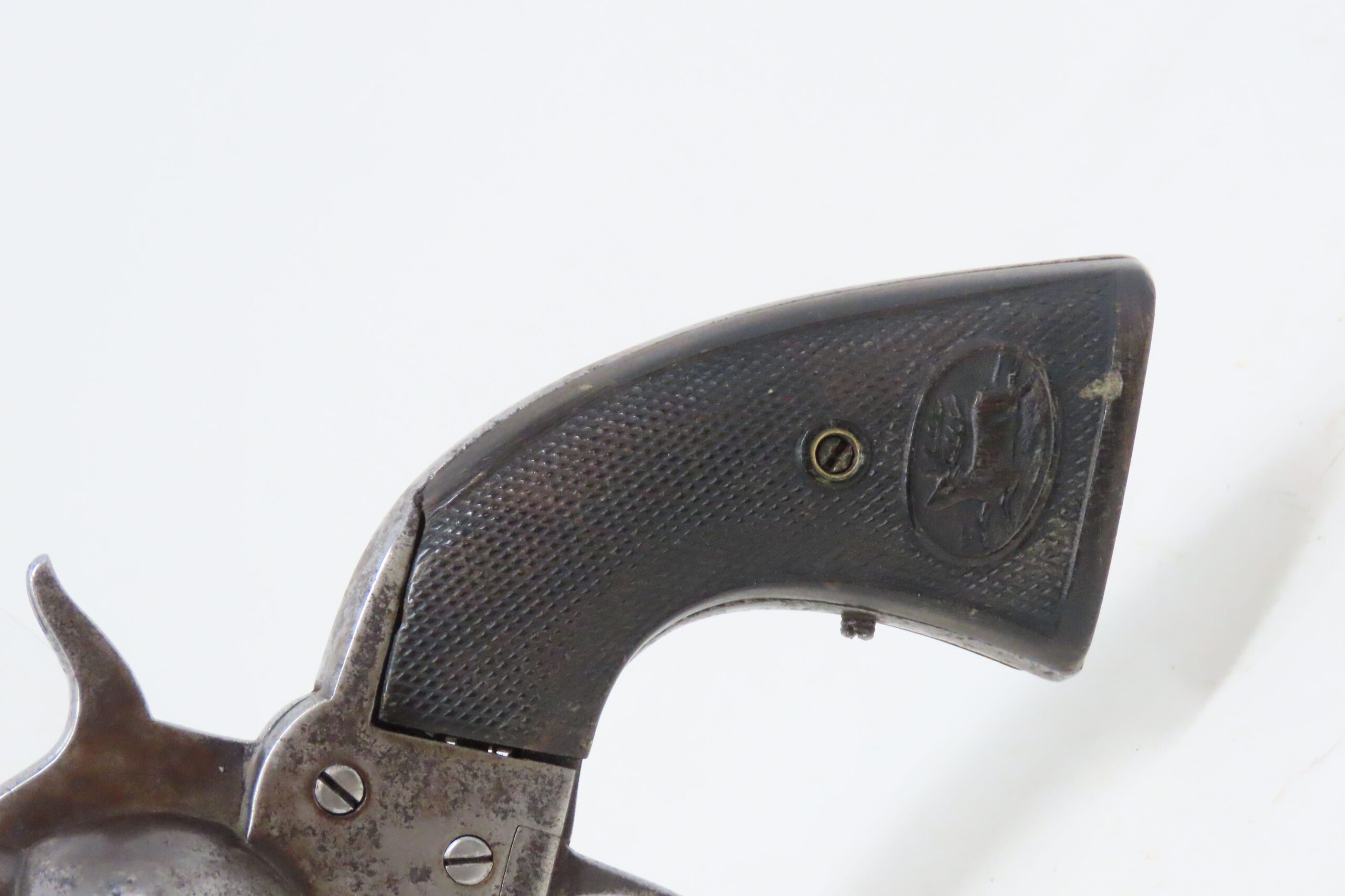 Belgian Texas Ranger Double Action Revolver 9.12 C&RAntique003 ...