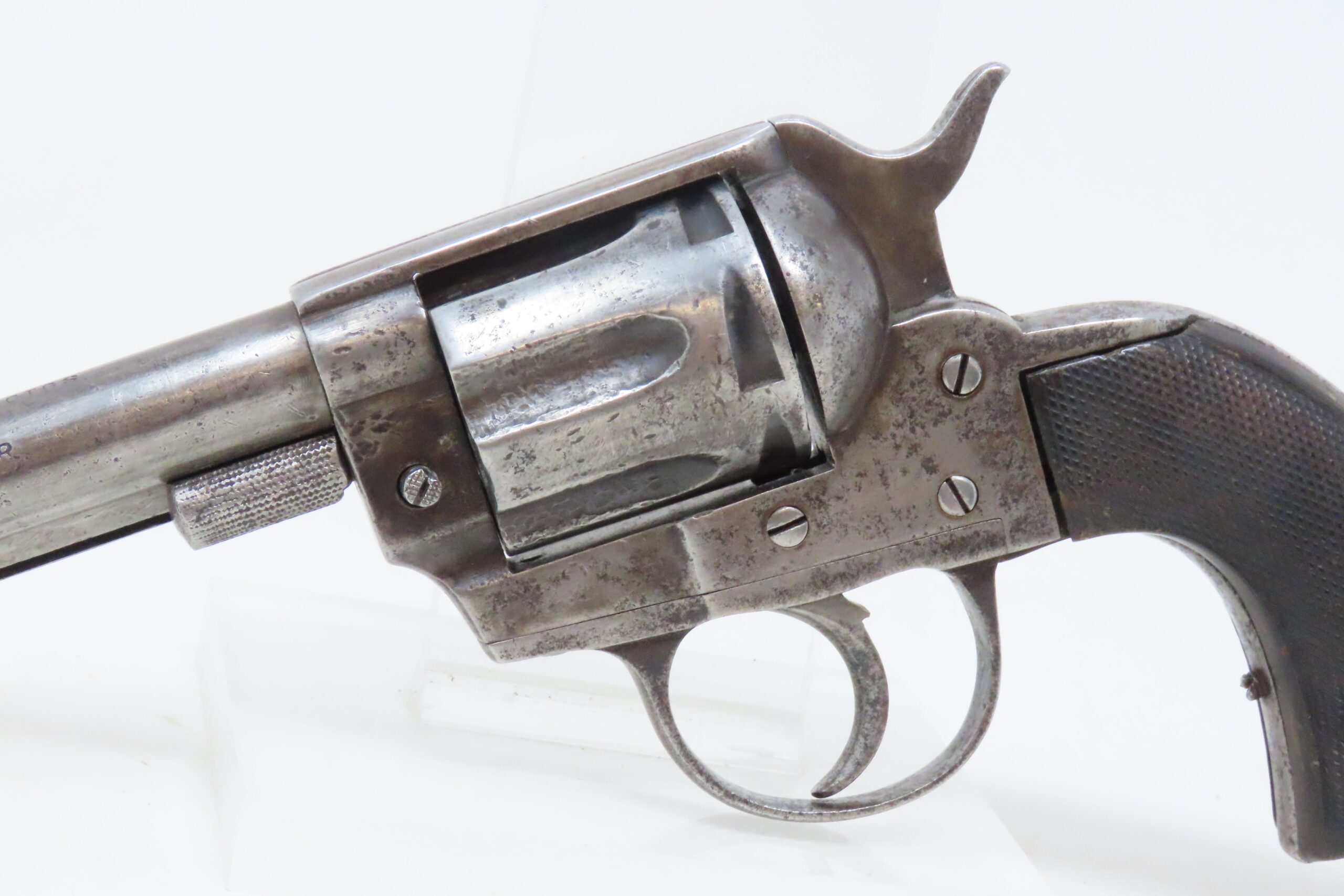 Belgian Texas Ranger Double Action Revolver 9.12 C&RAntique004 ...