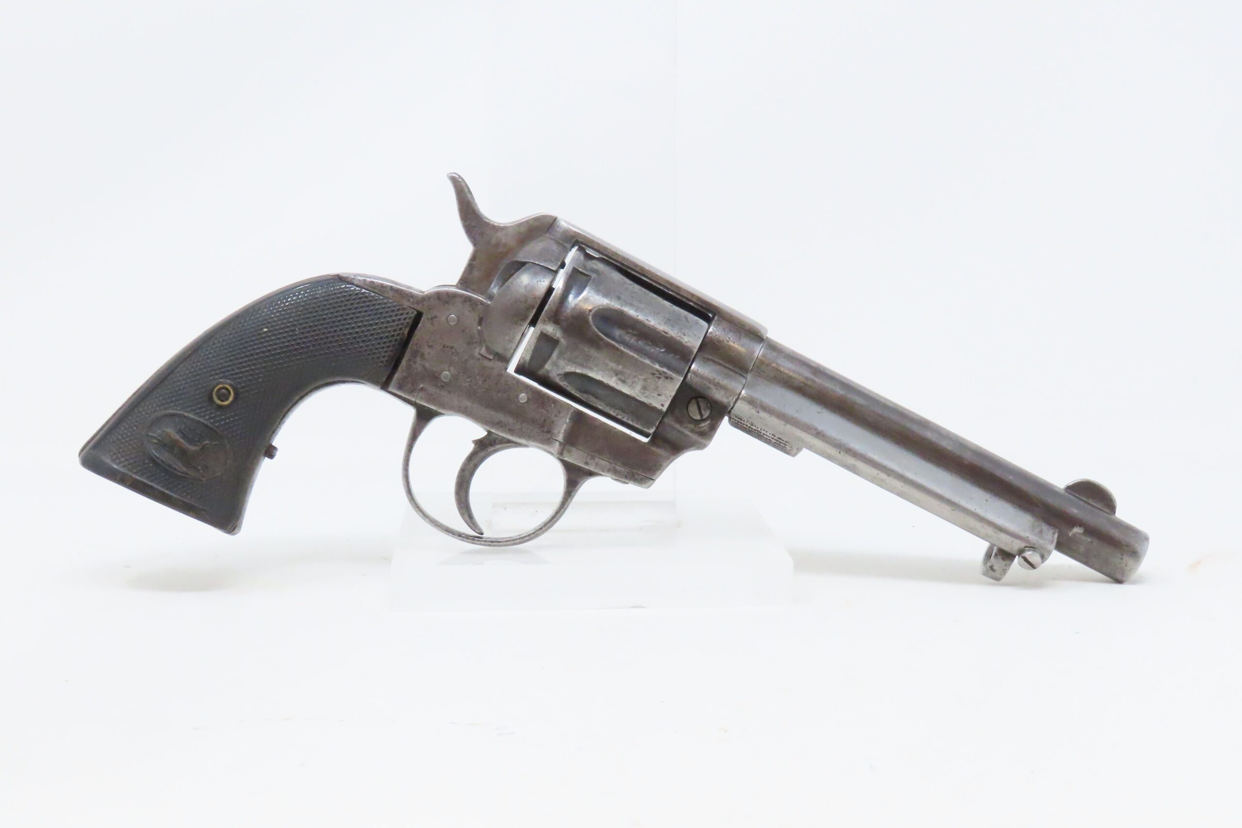 Belgian Texas Ranger Double Action Revolver 9.12 C&RAntique016 ...