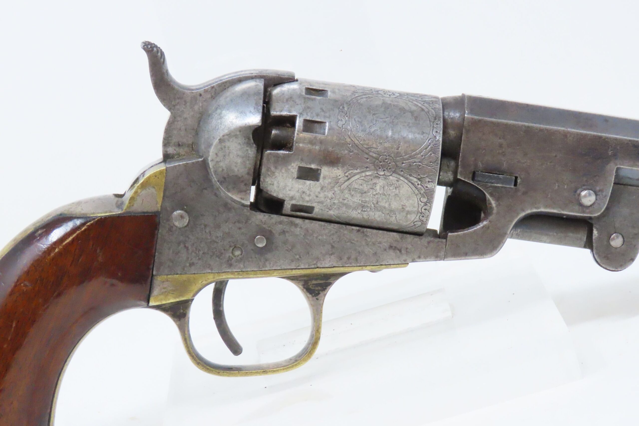 Civil War Manhattan Arms Co. Series III Navy Percussion Revolver 5.5 C ...