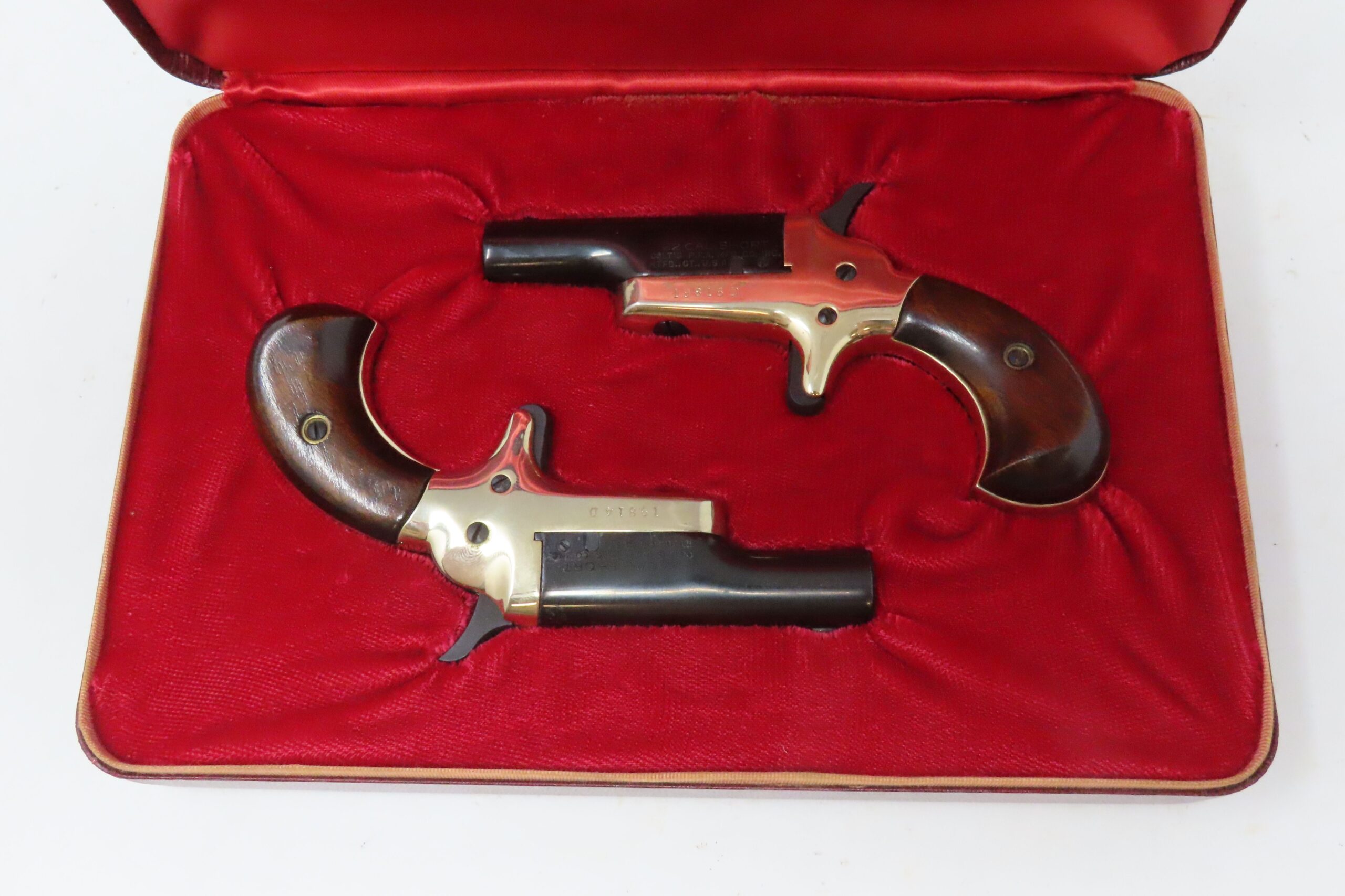 Colt Fourth Model Derringer with Case 5.10 C&RAntique003 | Ancestry Guns