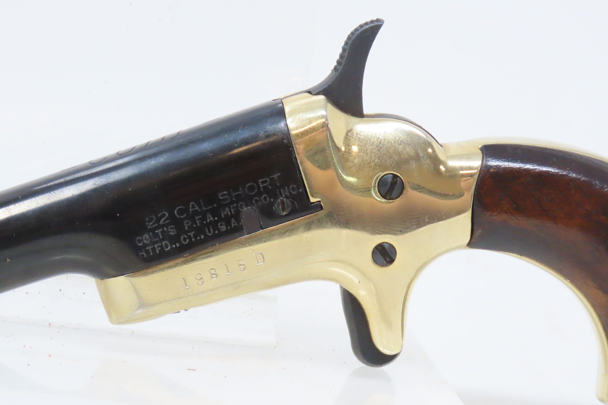 Colt Fourth Model Derringer with Case 5.10 C&RAntique009 | Ancestry Guns
