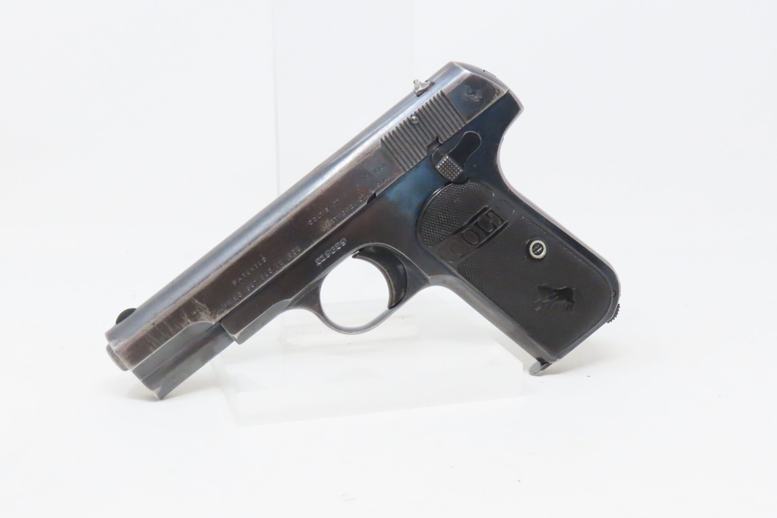 Colt Model 1903 Pocket Hammerless Pistol 5.4 C&RAntique003 | Ancestry Guns