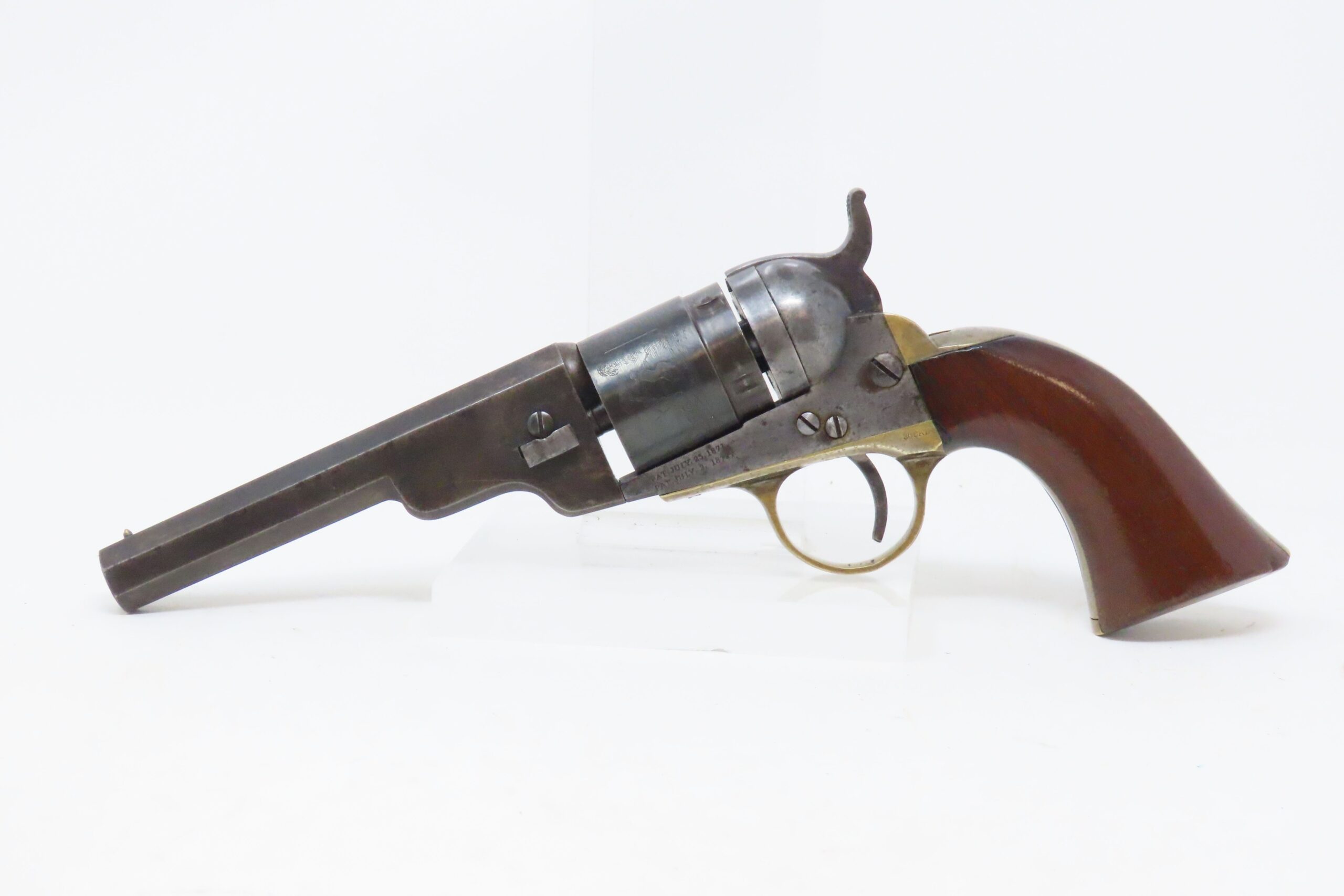 Colt Pocket Navy Conversion Revolver 8.29 C&RAntique002 | Ancestry Guns