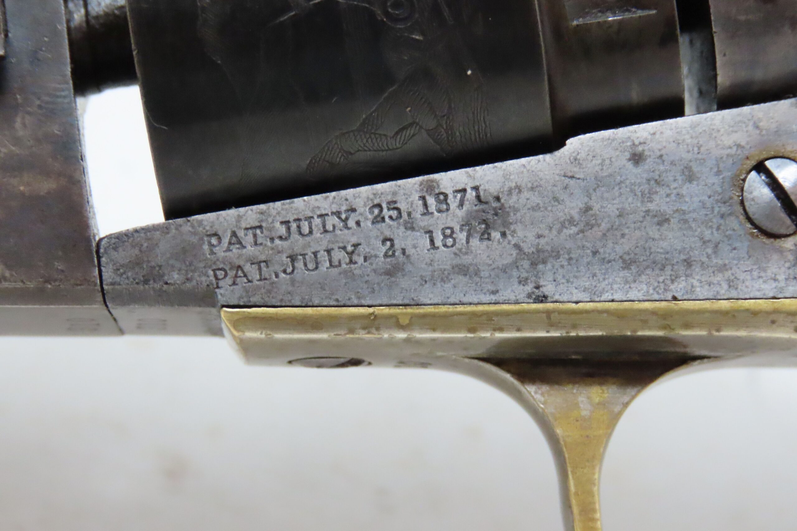 Colt Pocket Navy Conversion Revolver 8.29 C&RAntique006 | Ancestry Guns