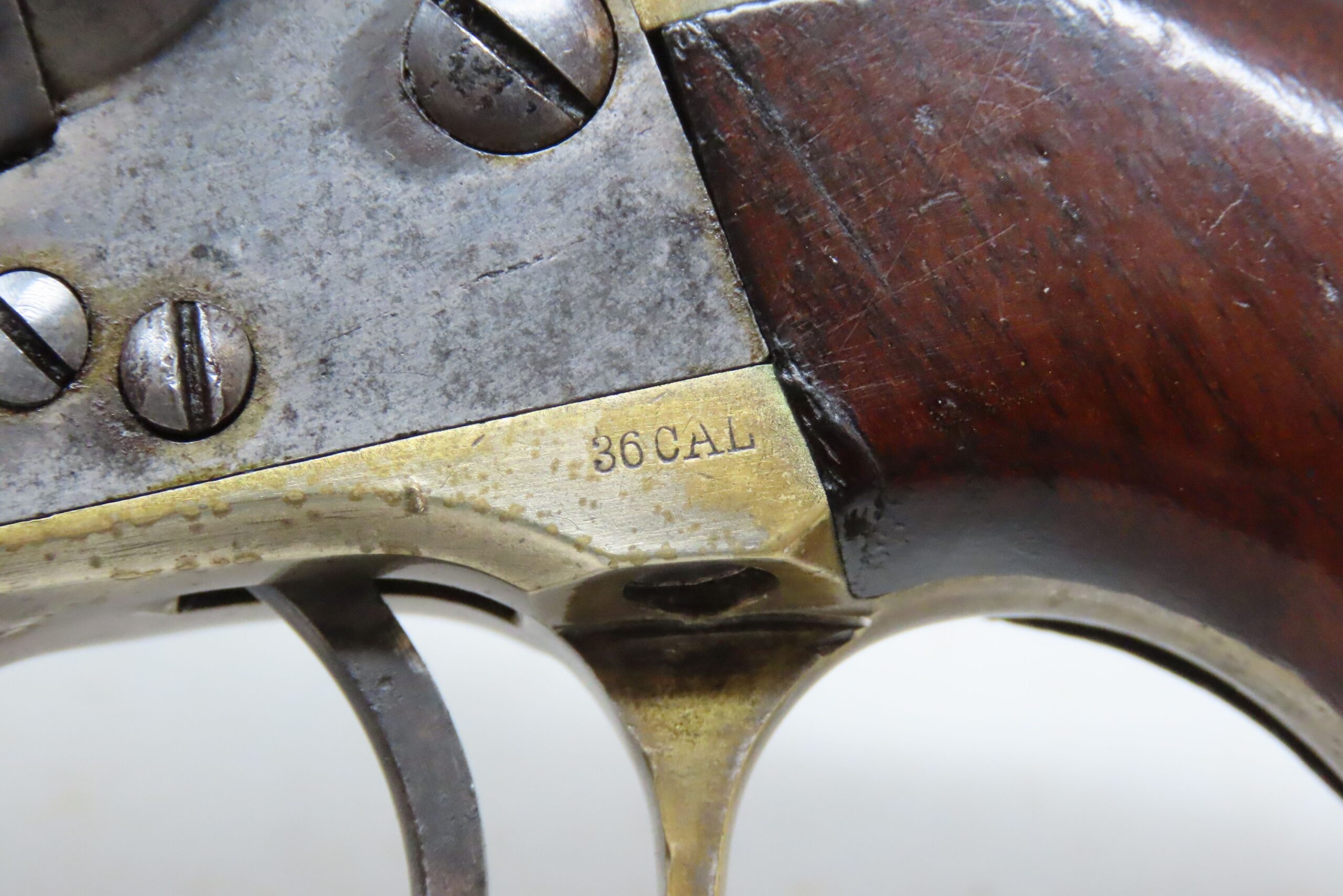 Colt Pocket Navy Conversion Revolver 8.29 C&RAntique007 | Ancestry Guns