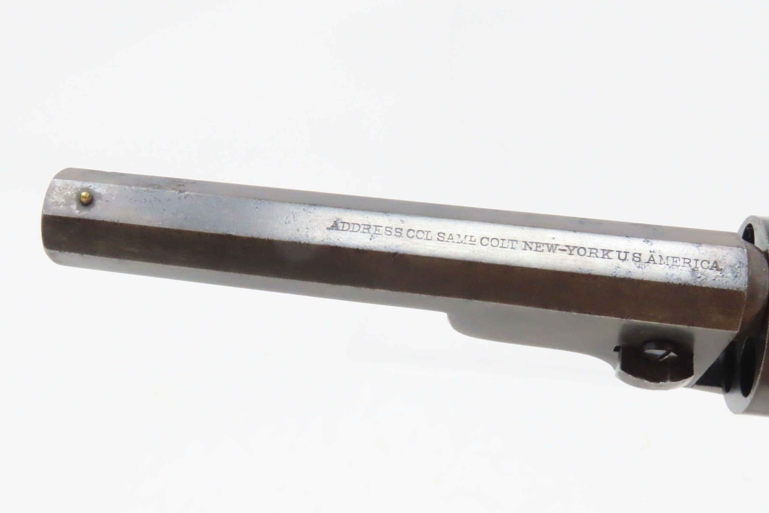 Colt Pocket Navy Conversion Revolver 8.29 C&RAntique011 | Ancestry Guns