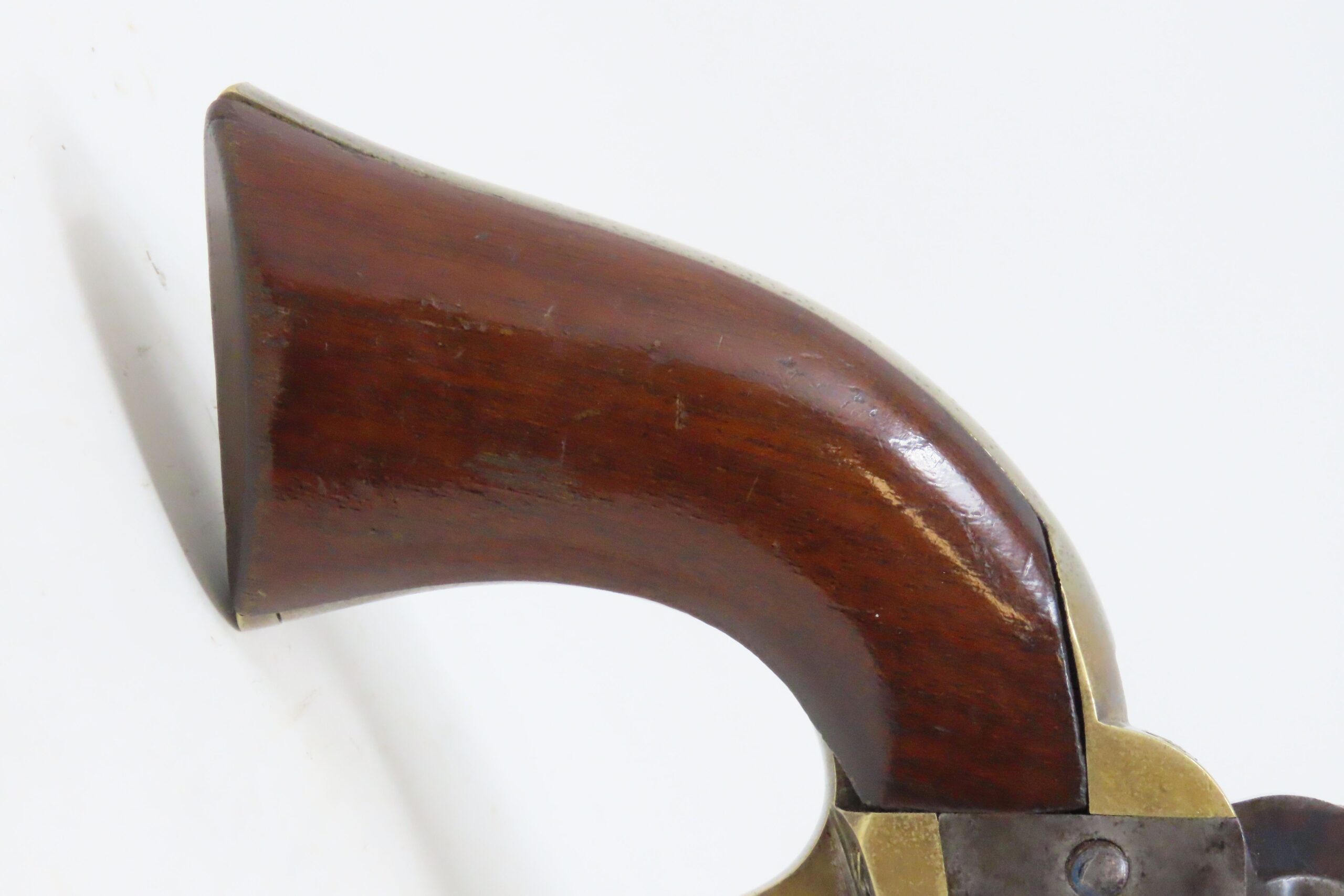 Colt Pocket Navy Conversion Revolver 8.29 C&RAntique019 | Ancestry Guns
