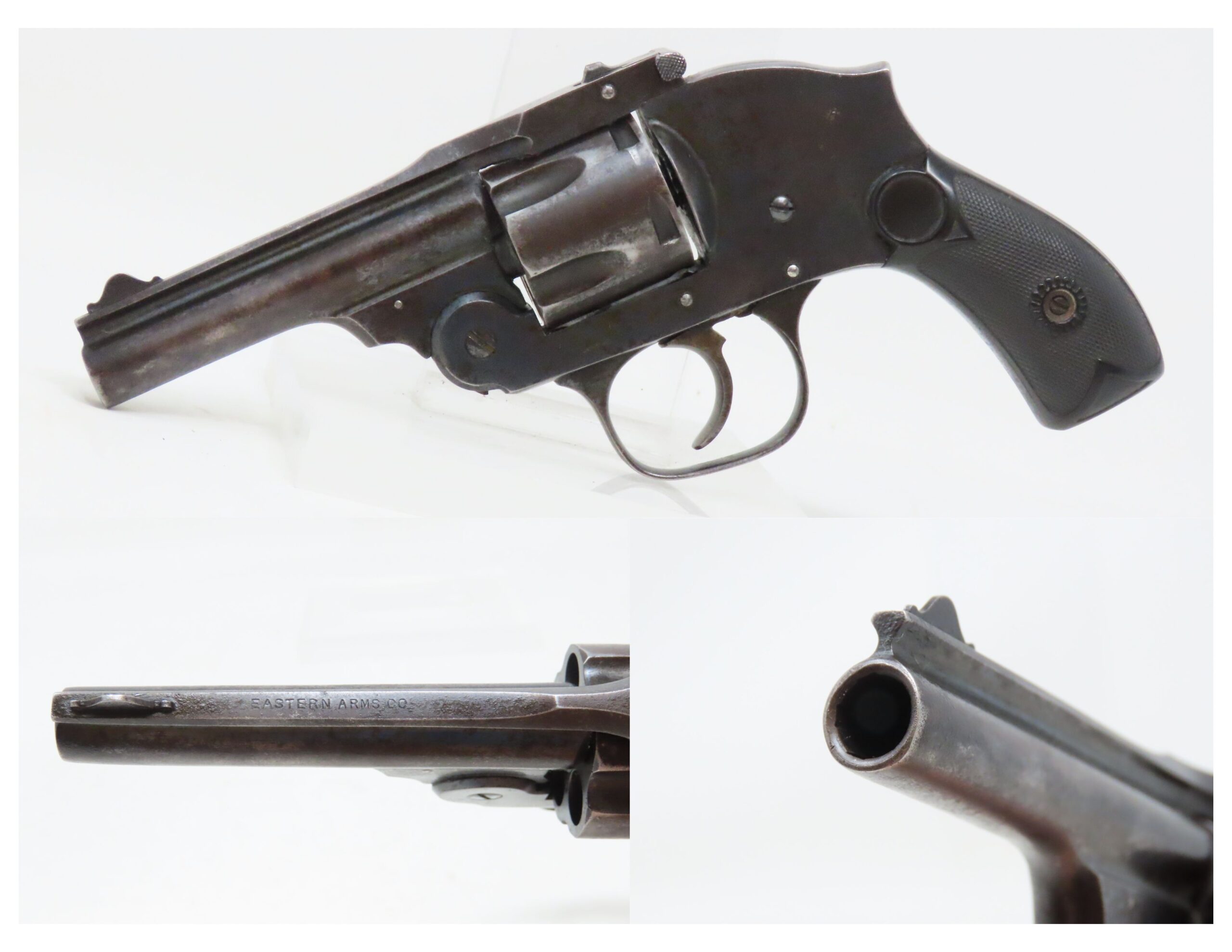 Eastern Arms Top Break Double Action Revolver 8.28 C&RAntique001 ...