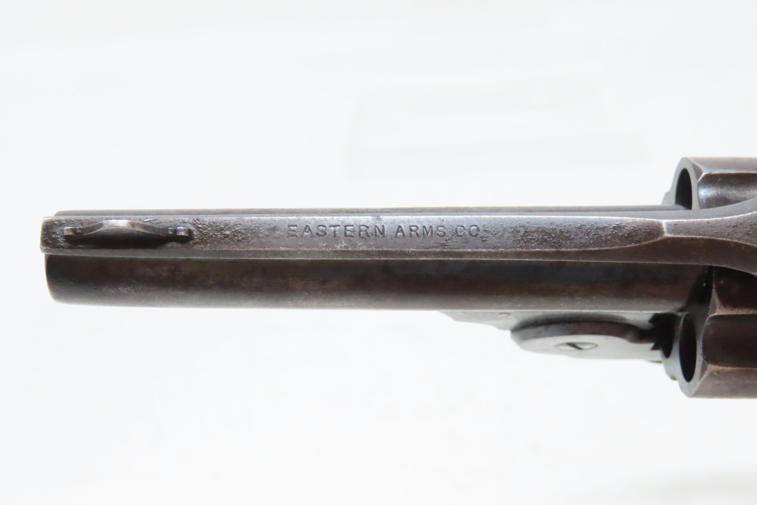 Eastern Arms Top Break Double Action Revolver 8.28 C&RAntique008 ...