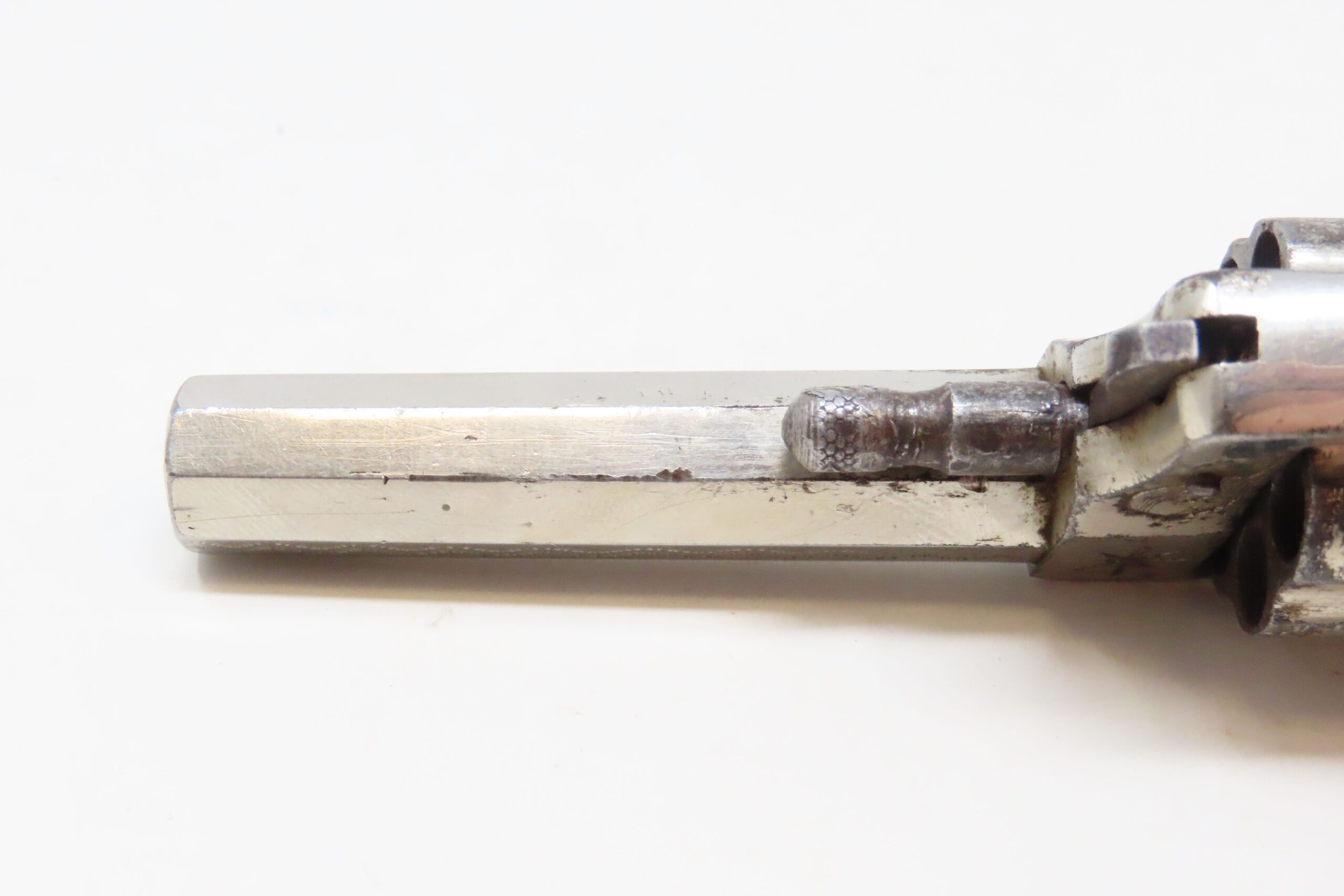 Engraved Turner & Ross Alexis Revolver 9.20 C&RAntique015 | Ancestry Guns