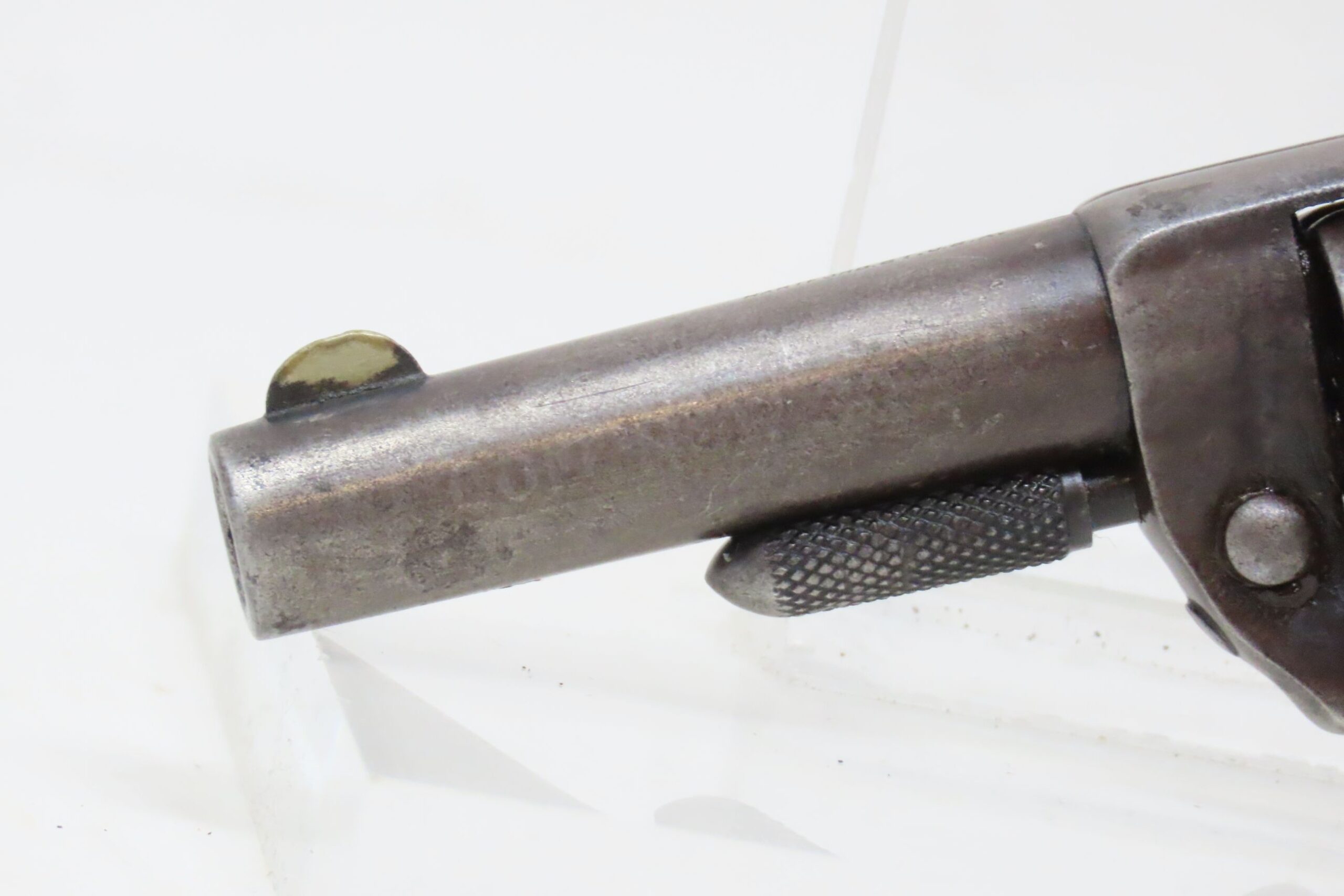 Etched Panel Colt New Line 30 Revolver 4.25 C&RAntique005 | Ancestry Guns