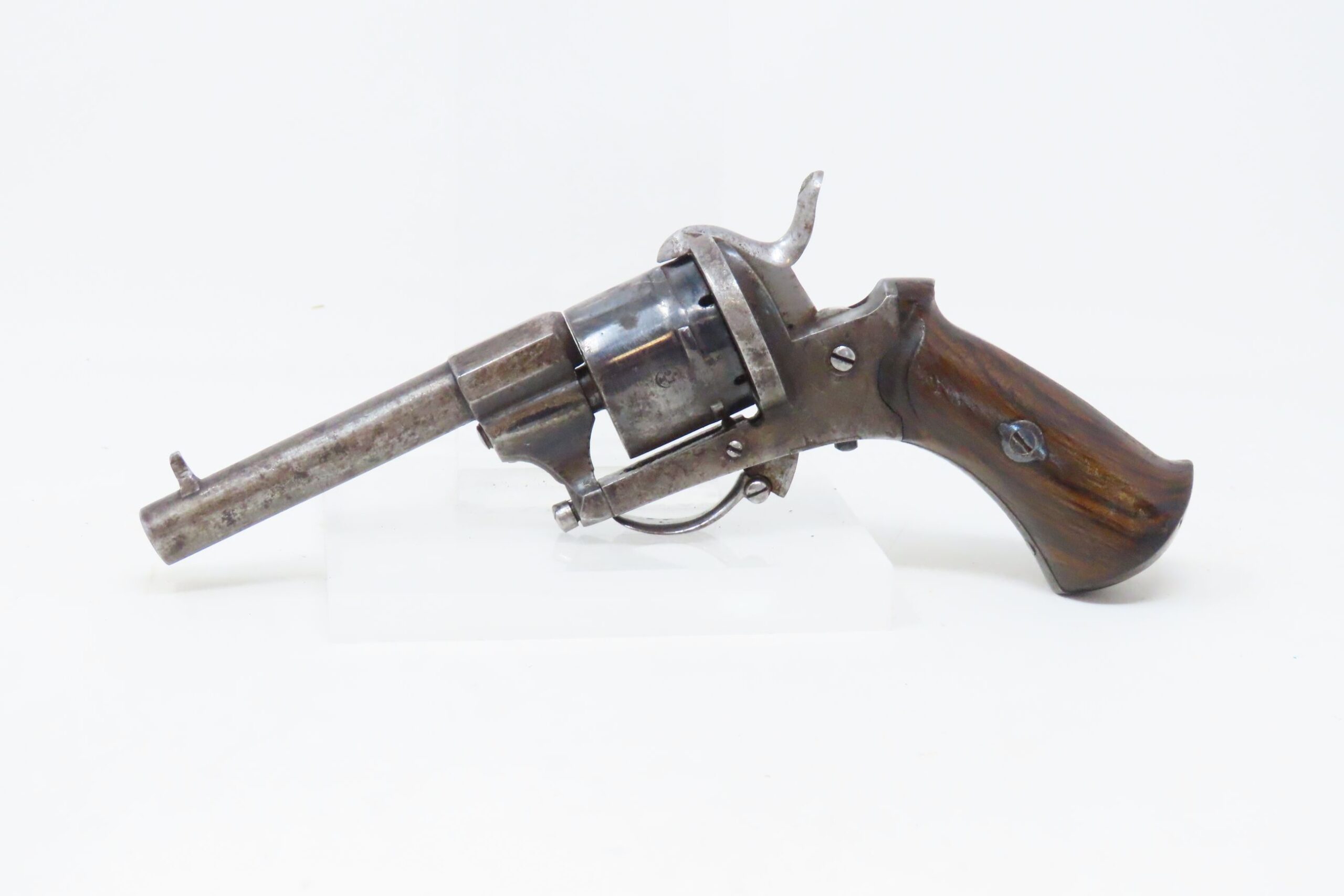 European Folding Trigger Revolver 4.25 C&RAntique002 | Ancestry Guns