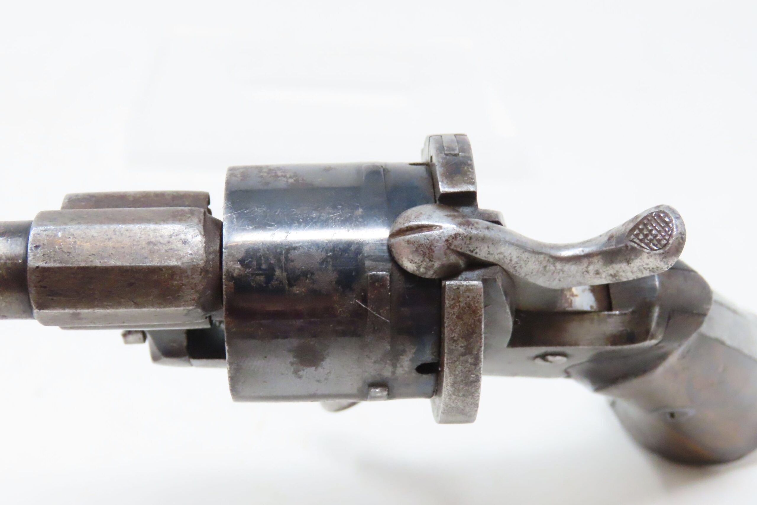European Folding Trigger Revolver 4.25 C&RAntique008 | Ancestry Guns