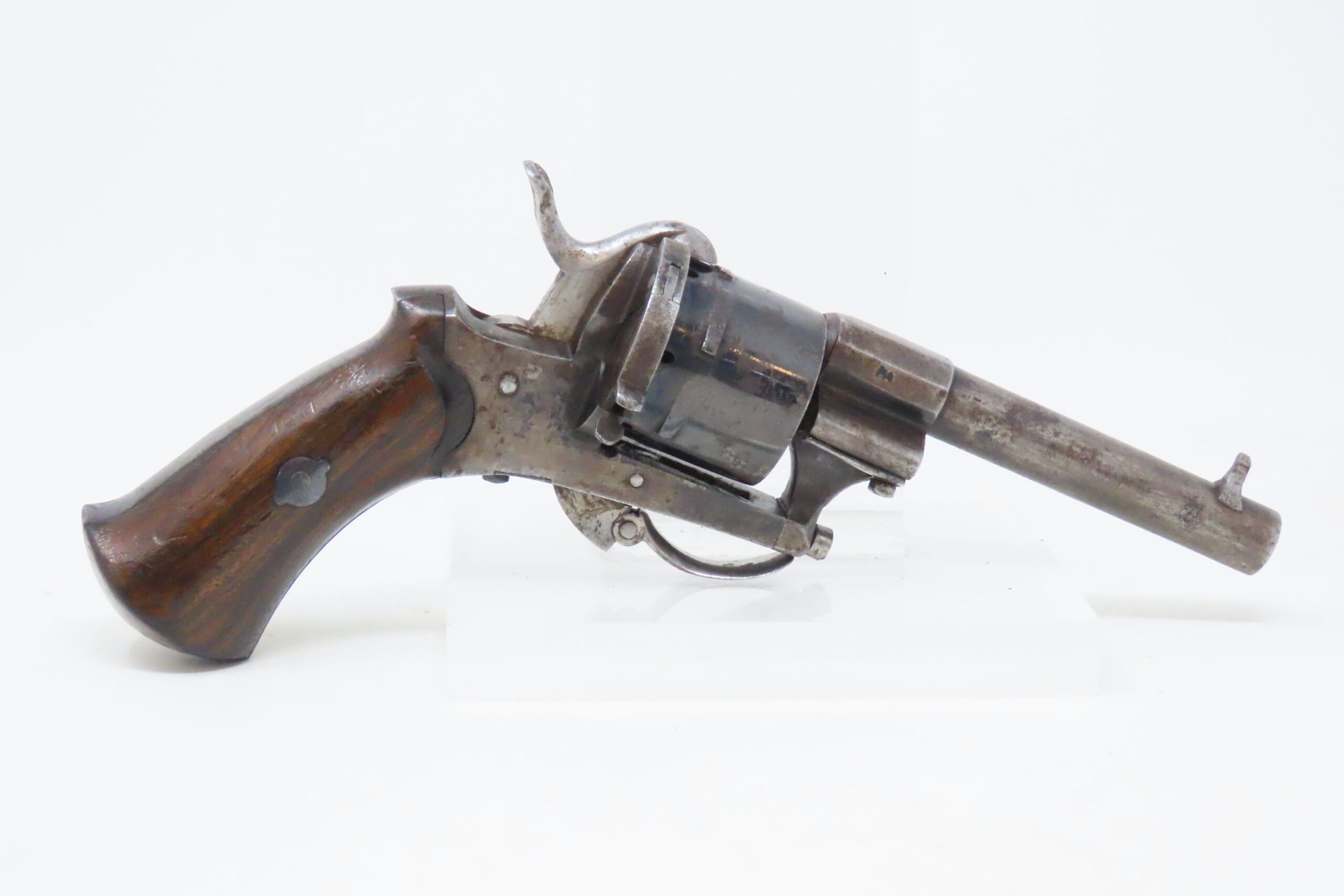 European Folding Trigger Revolver 4.25 C&RAntique015 | Ancestry Guns