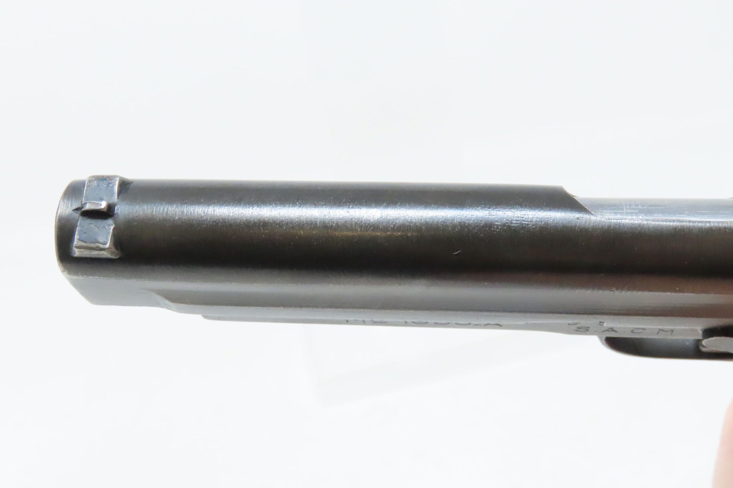 French SACM Model 1935A Pistol 4.24 C&RAntique011 | Ancestry Guns