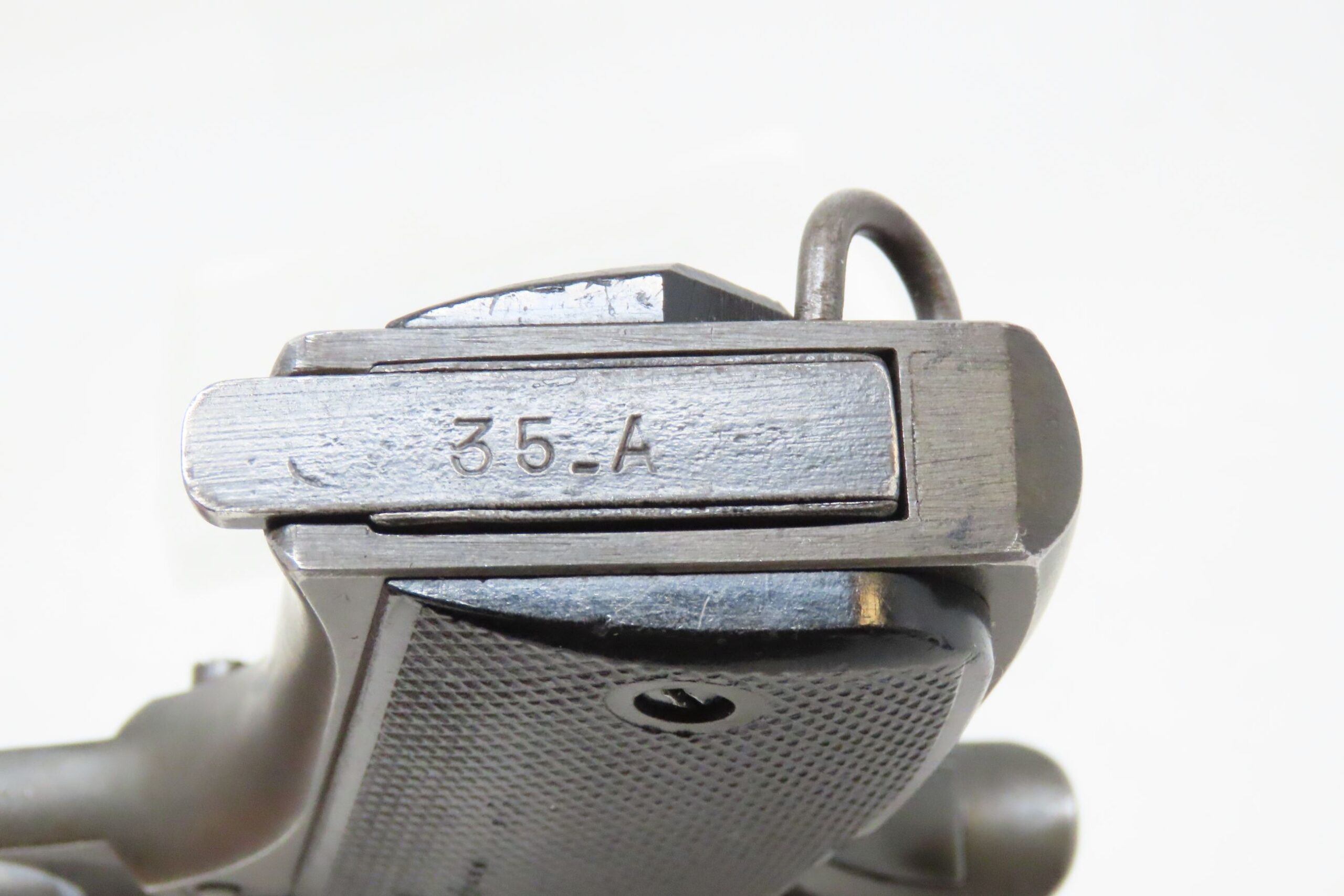 French SACM Model 1935A Pistol 4.24 C&RAntique013 | Ancestry Guns