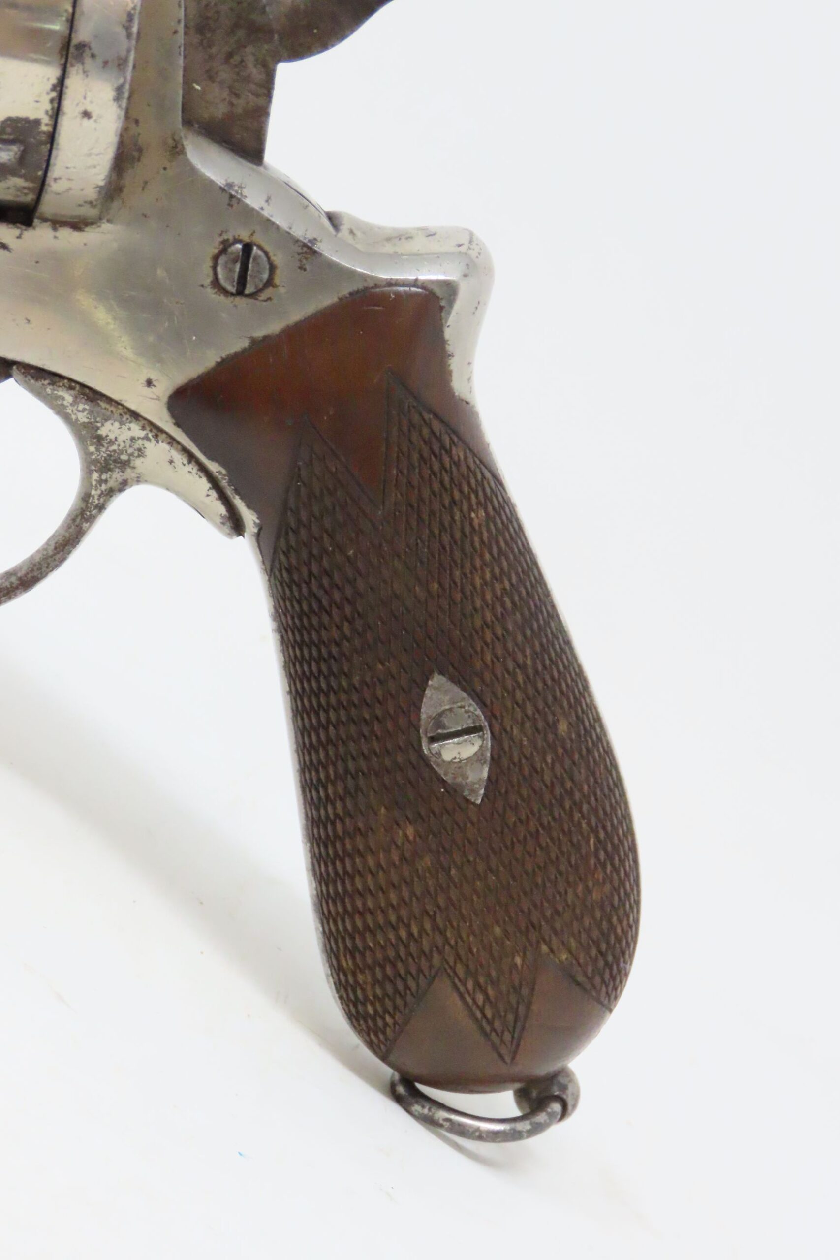 Gasser Model 1870 Revolver 8.23 C&RAntique003 | Ancestry Guns