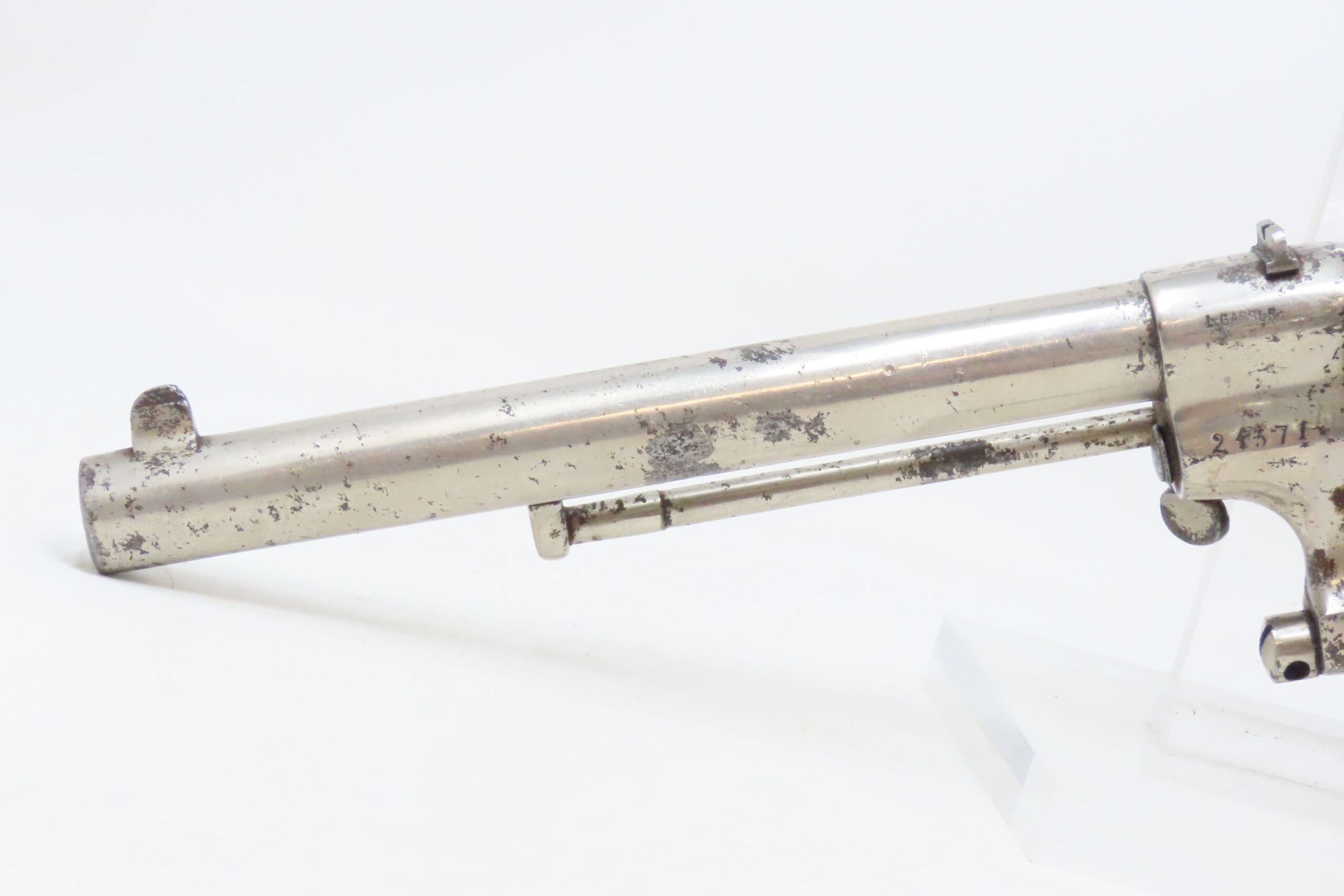 Gasser Model 1870 Revolver 8.23 C&RAntique005 | Ancestry Guns